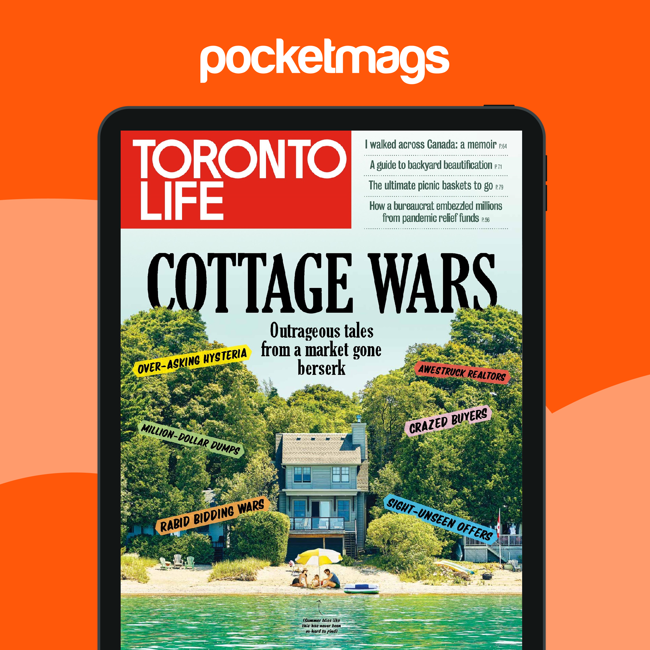 Toronto Life Magazine - June 2021 Back Issue