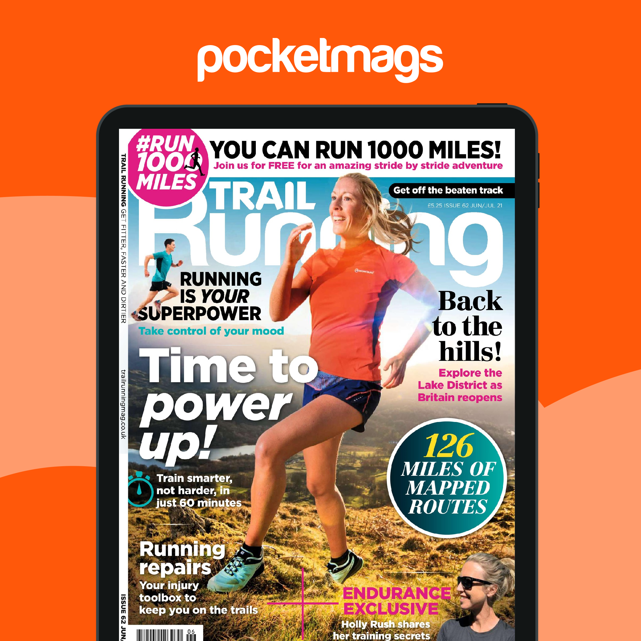 Trail Running Magazine - June/July 2021 Edição anterior