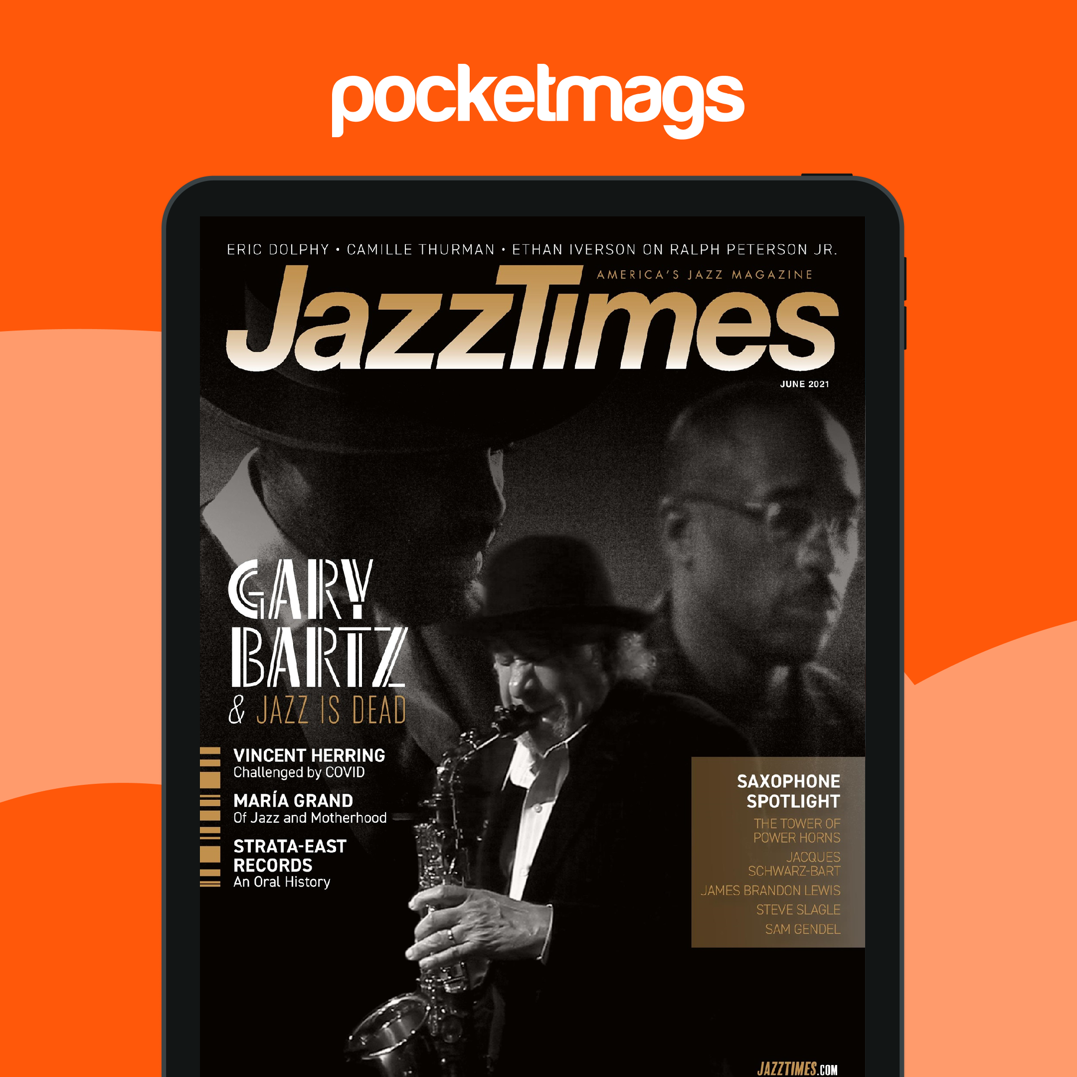 JazzTimes Magazine - June 2021 Back Issue