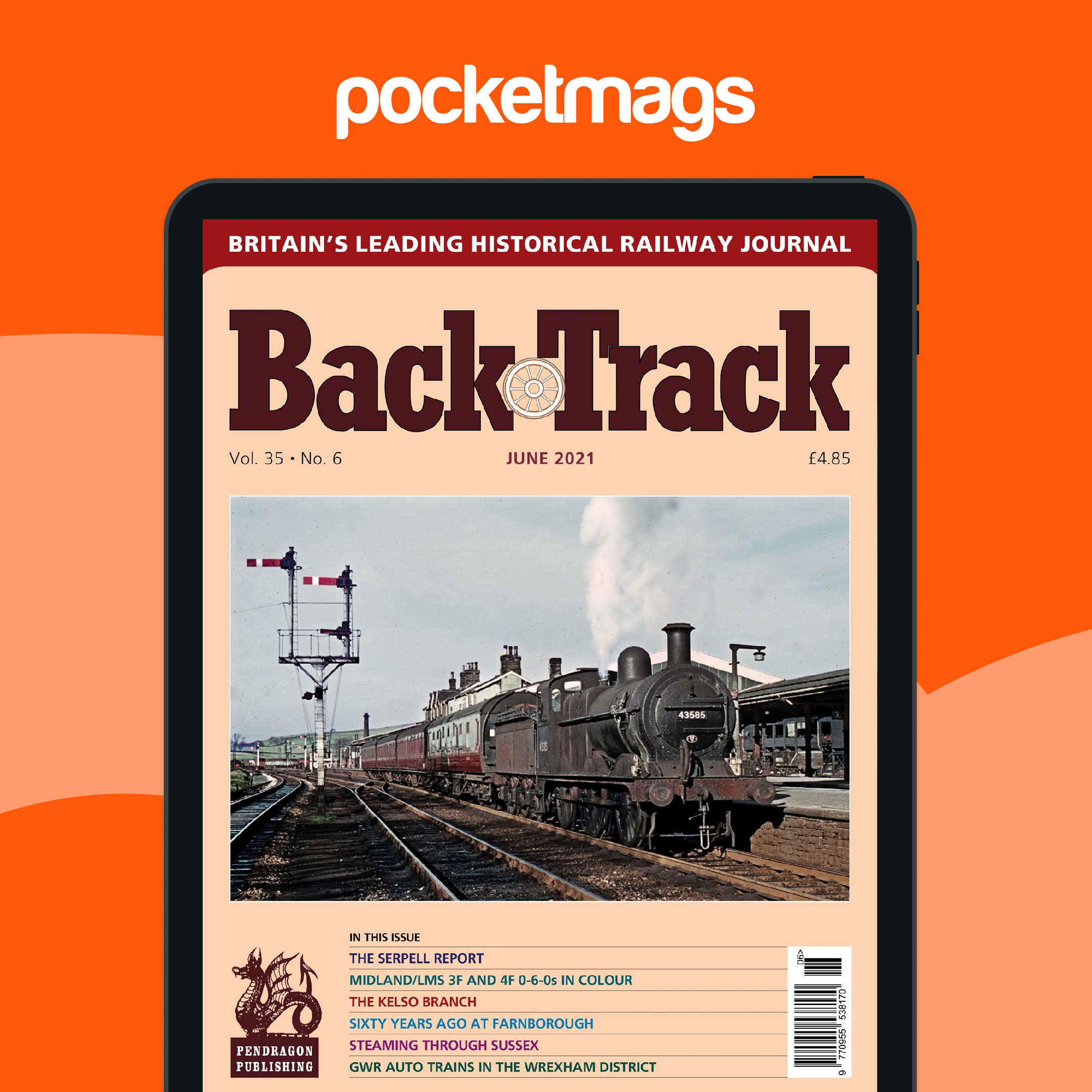 Backtrack Magazine - June 2021 Back Issue