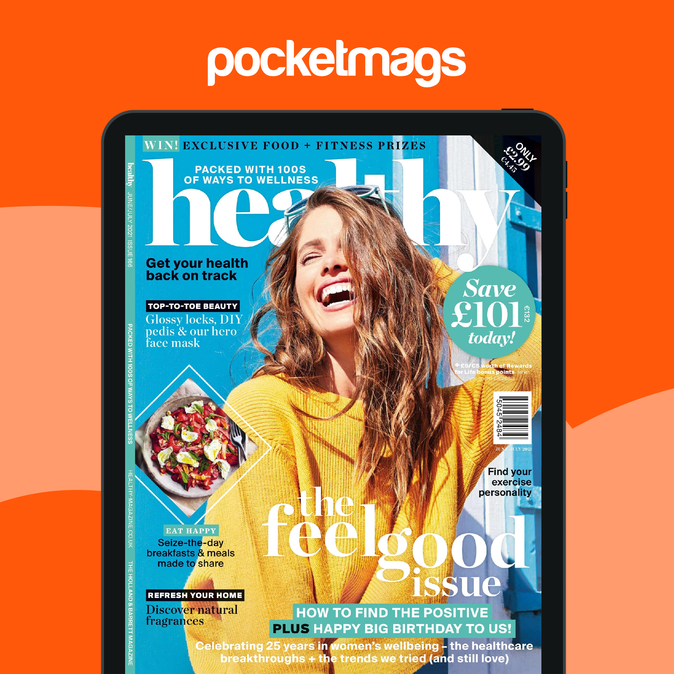 Healthy Magazine - June/ July 2021 Edição anterior