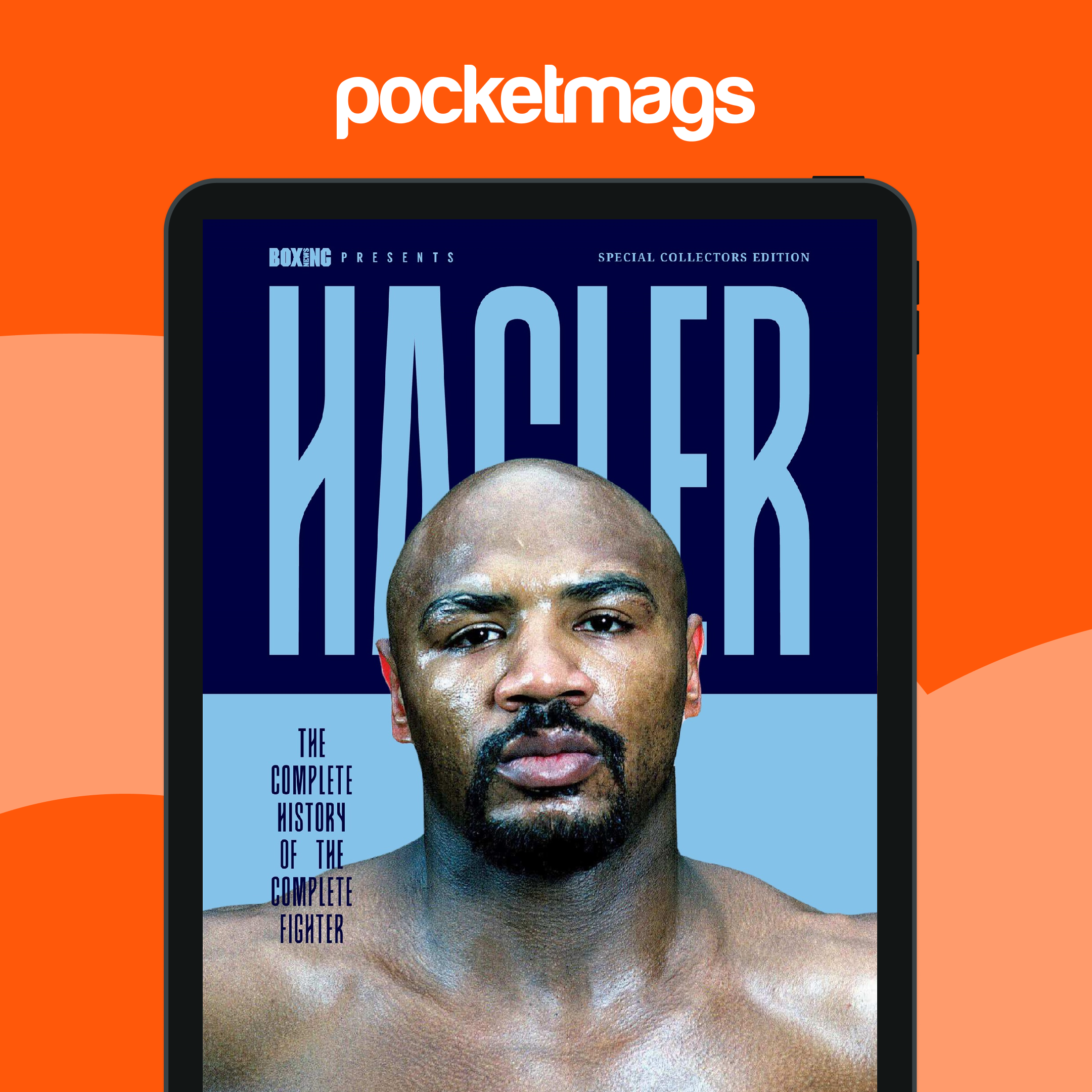 Boxing News Presents Magazine - Issue 5 Edizione posteriore
