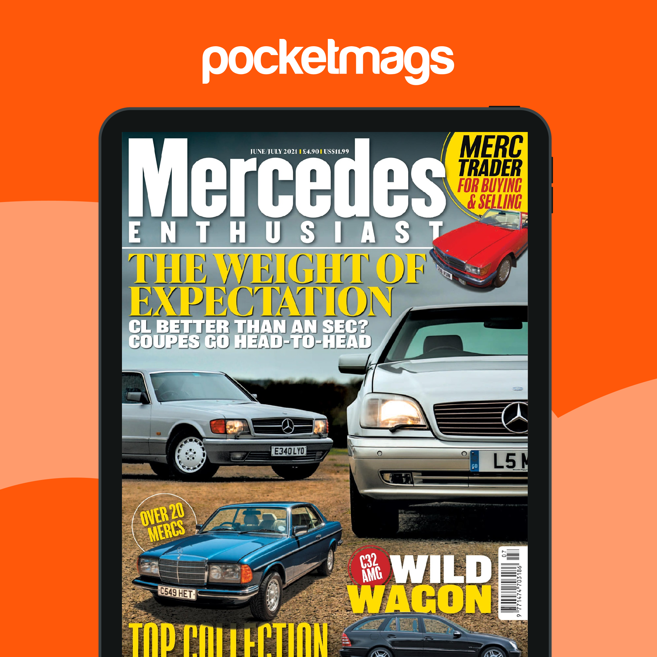 Mercedes Enthusiast Magazine - Jun/Jul 2021 Edición anterior