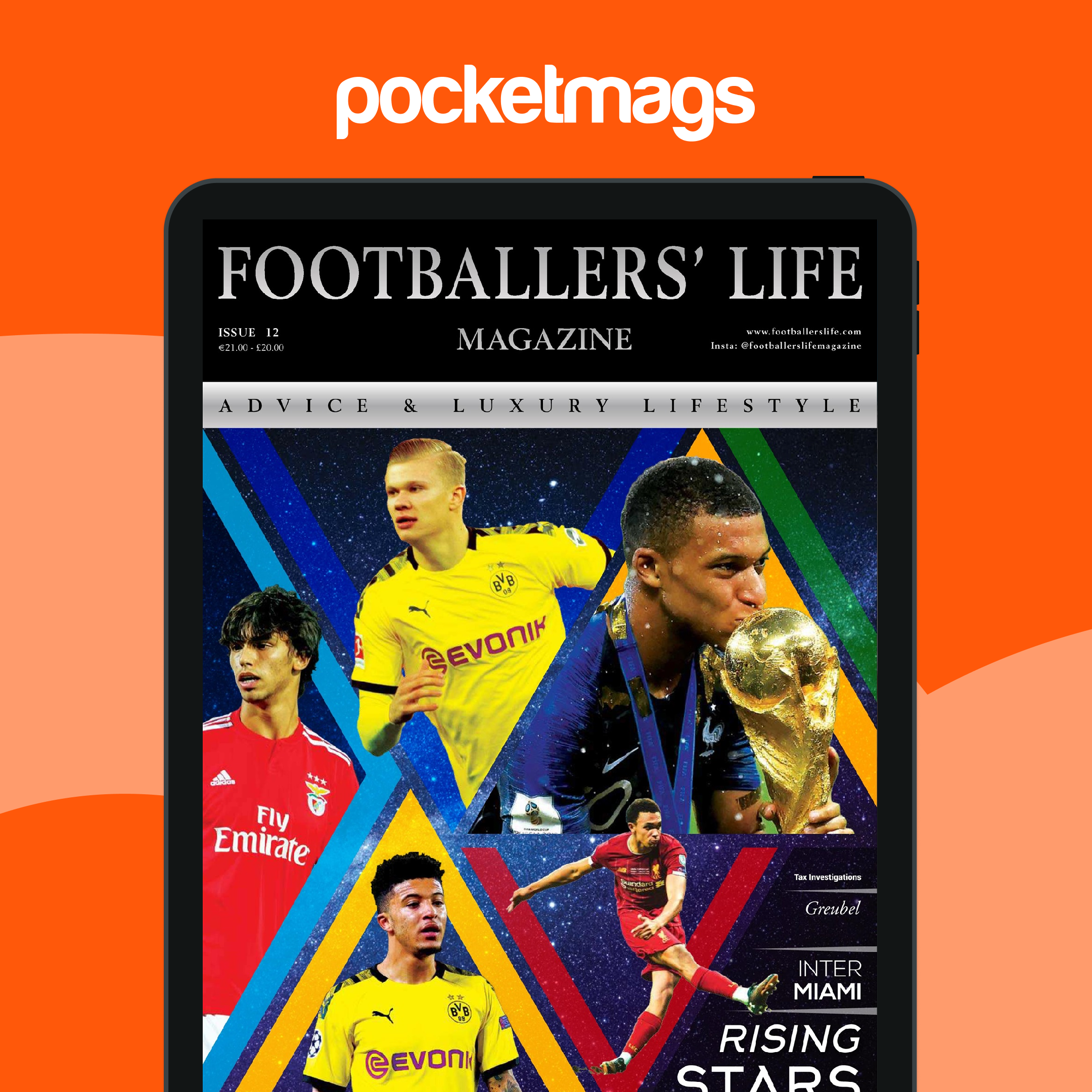 Footballers' Life Magazine - Issue 12 Back Issue