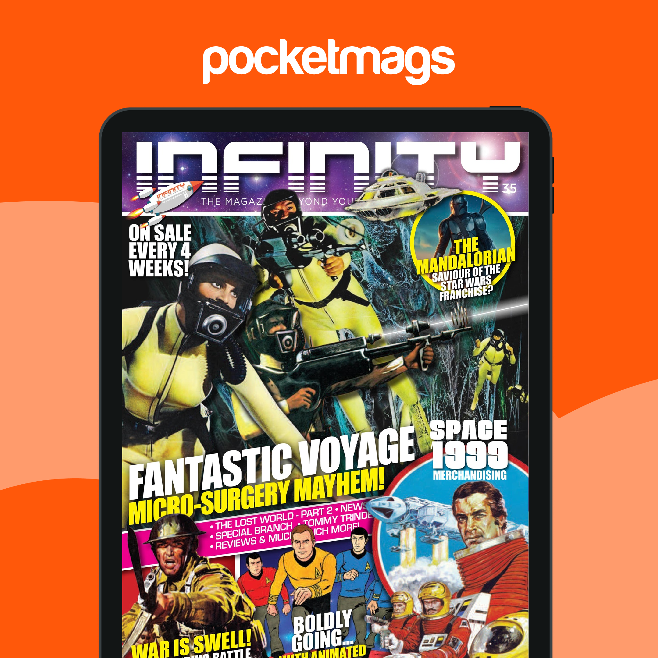 Infinity Magazine - Issue 35 Back Issue