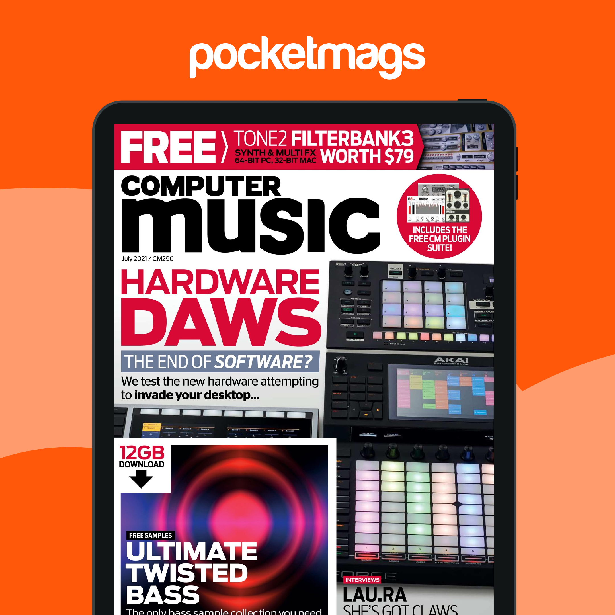 Computer Music Magazine - July 2021 Back Issue