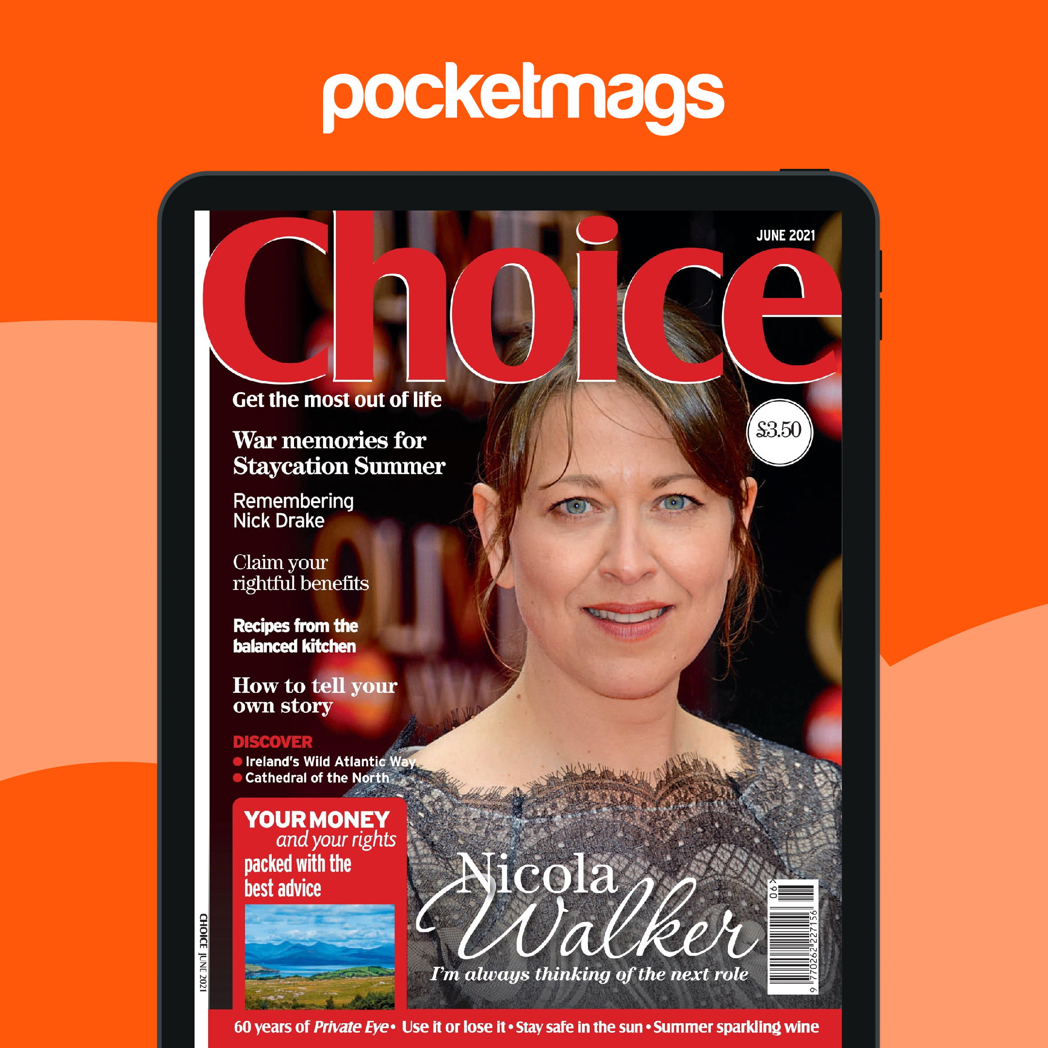Choice Magazine - June 2021 Retour à l'édition précédente