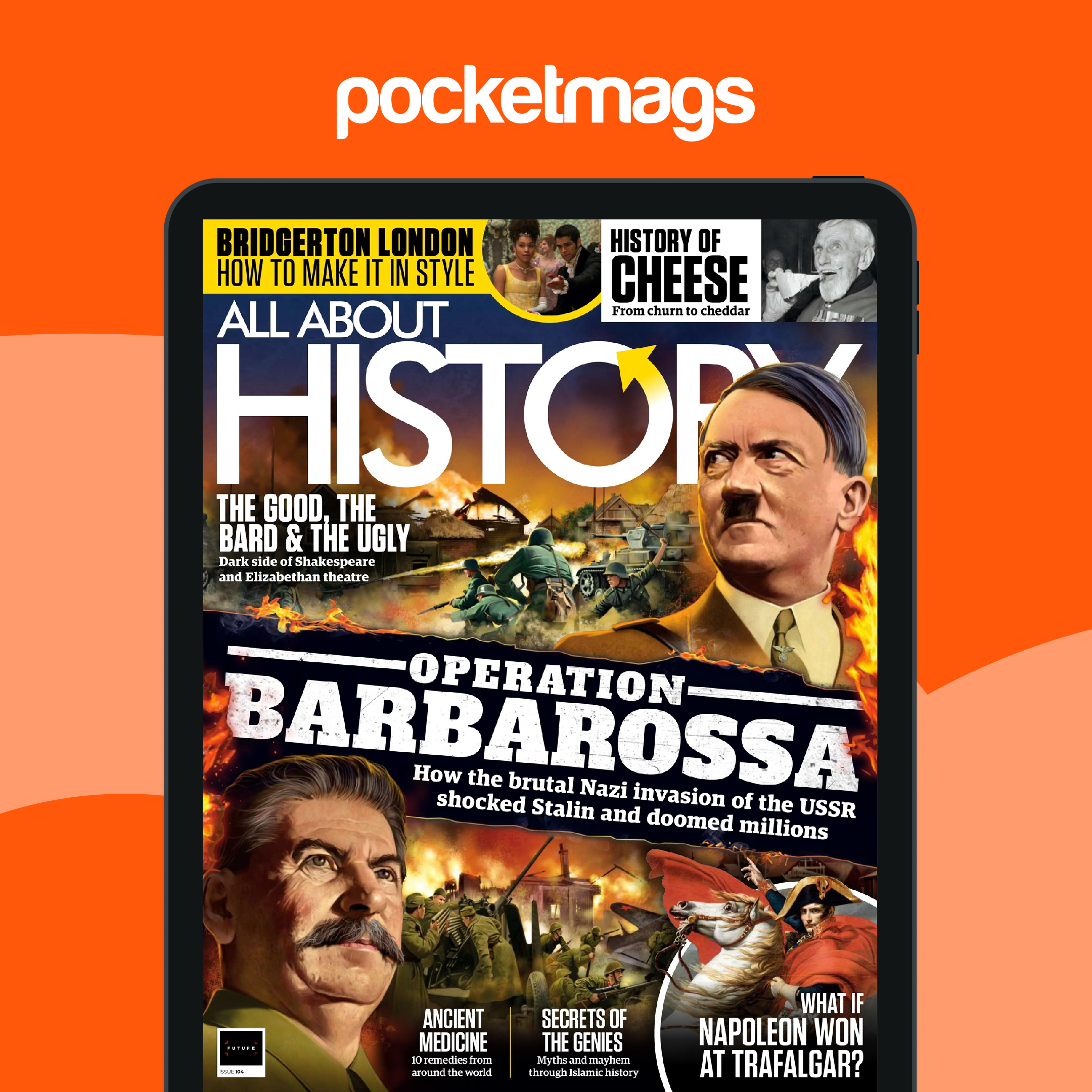 All About History Magazine - Issue 104 Back Issue