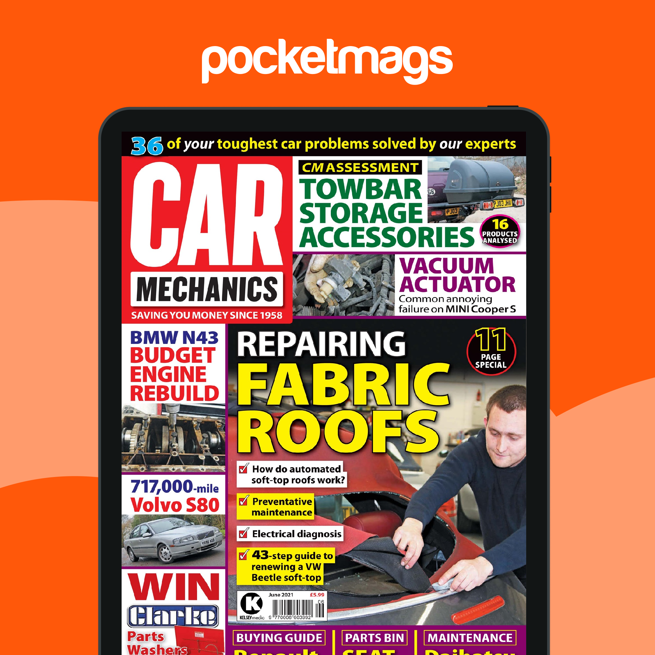 Car Mechanics Magazine - Jun 21 Retour à l'édition précédente