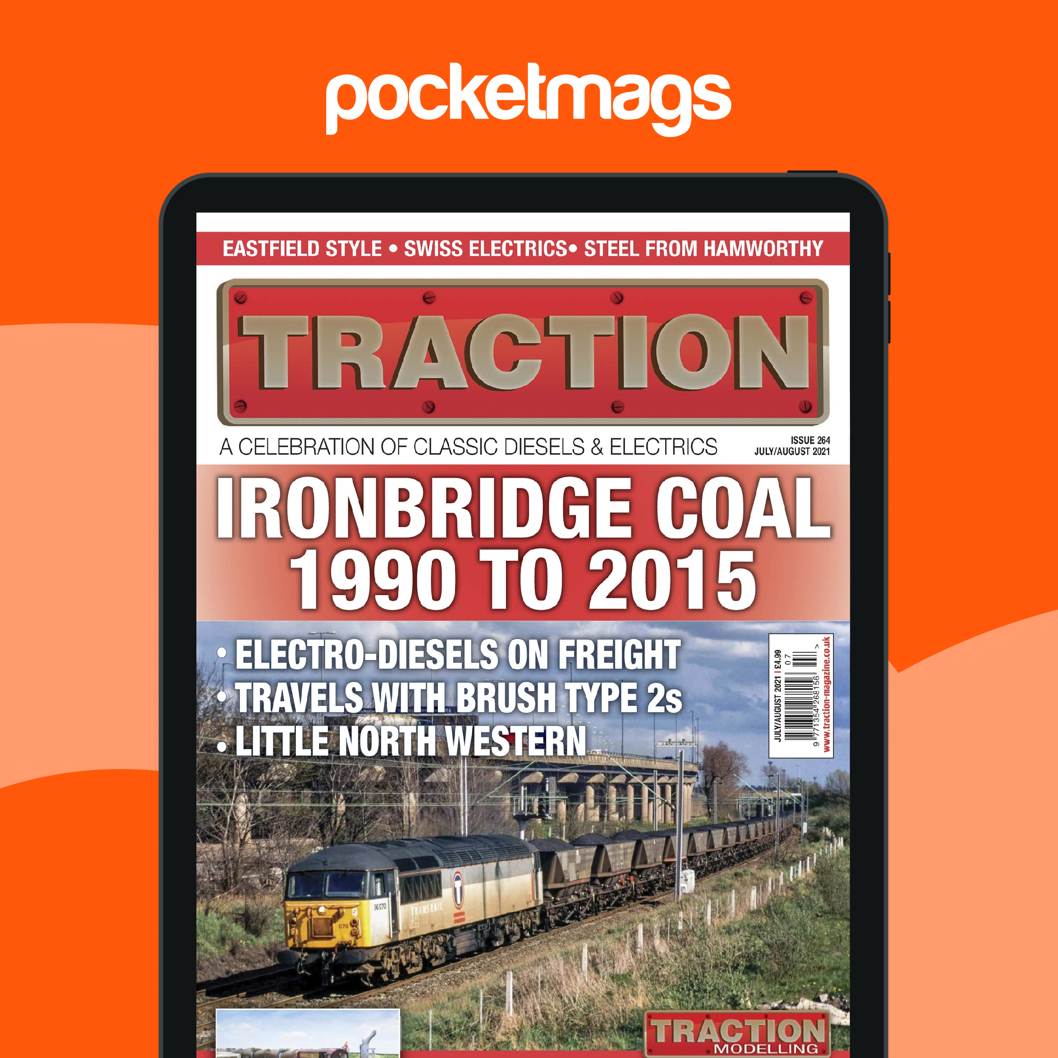 Traction Magazine - Jul-Aug 2021 Retour à l'édition précédente