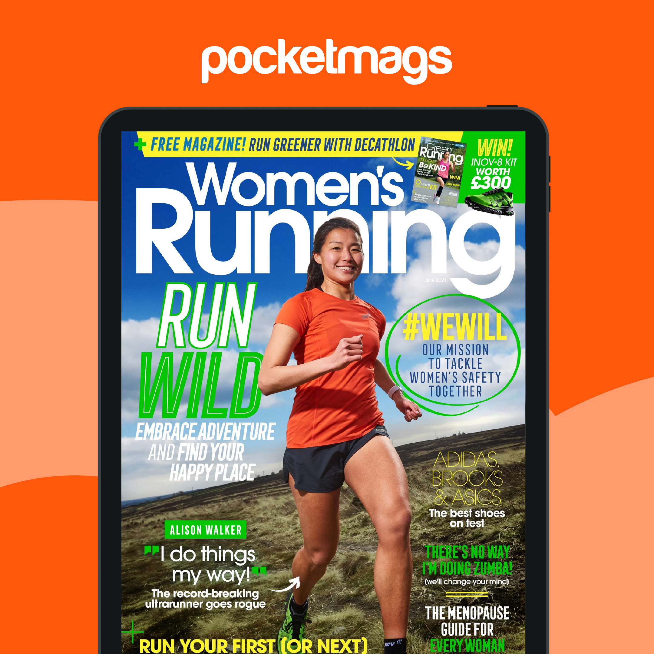 Women’s Running Magazine - Jun 2021 Retour à l'édition précédente