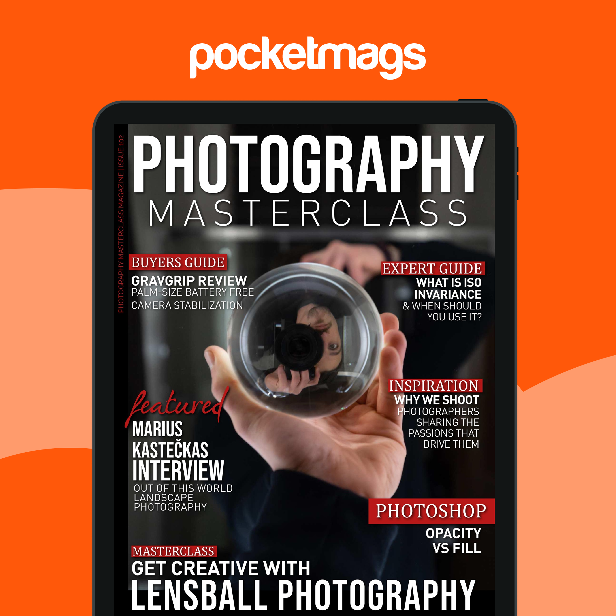Photography Masterclass Magazine - Issue 102 Edición anterior