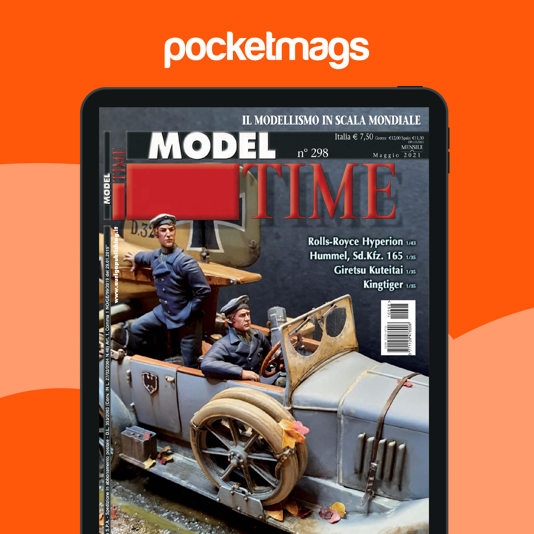 Model Time Magazine - 298 Back Issue