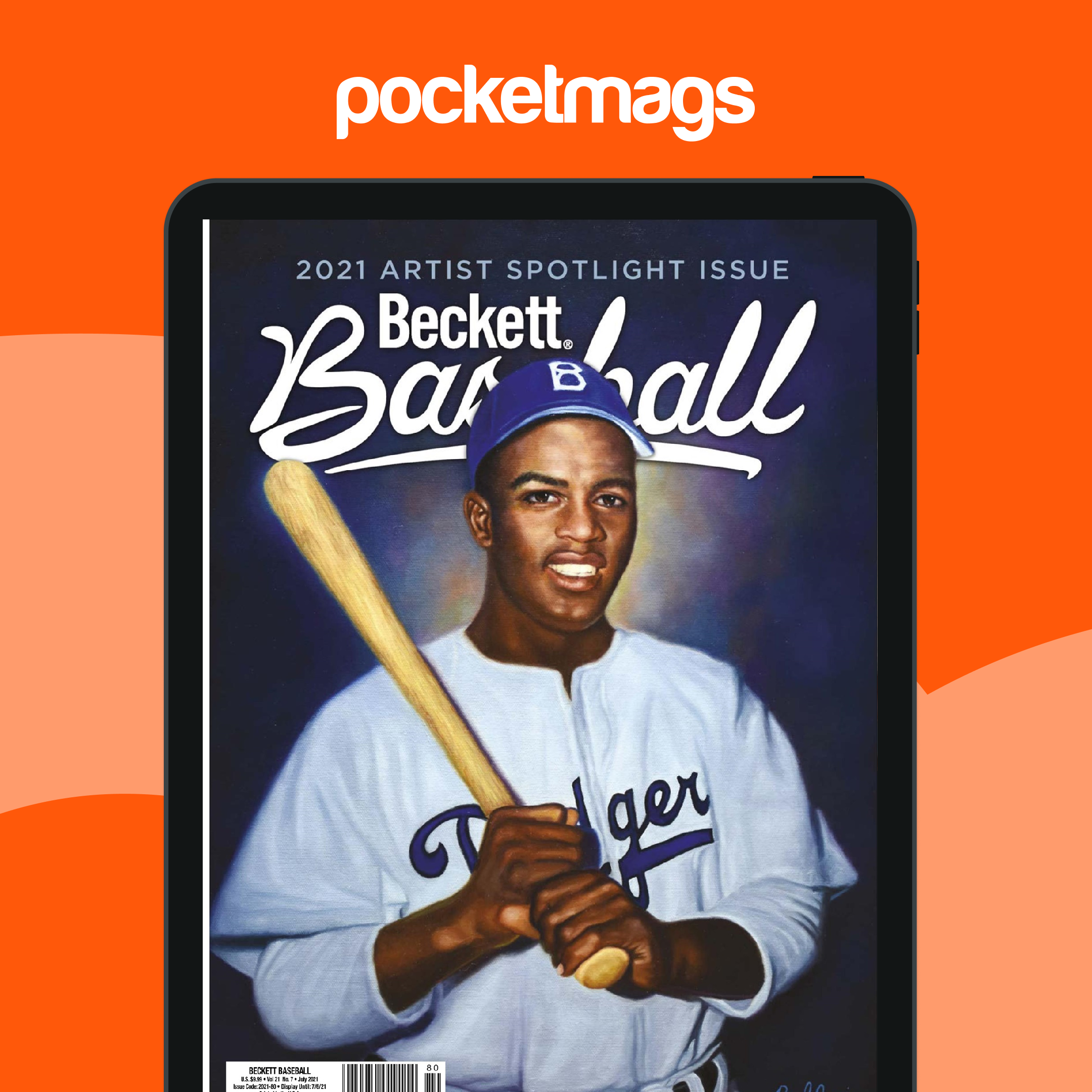 Beckett Baseball Magazine - Jul 2021 Back Issue