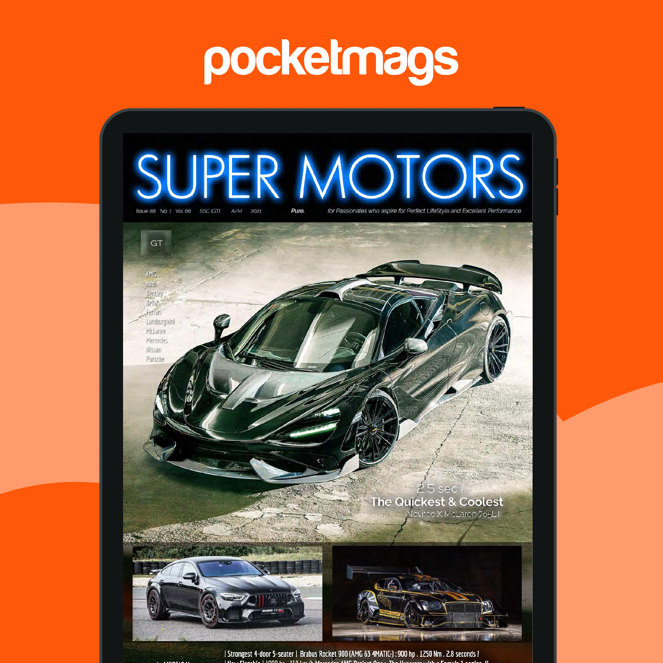SUPER MOTORS Magazine - Issue 88 Back Issue