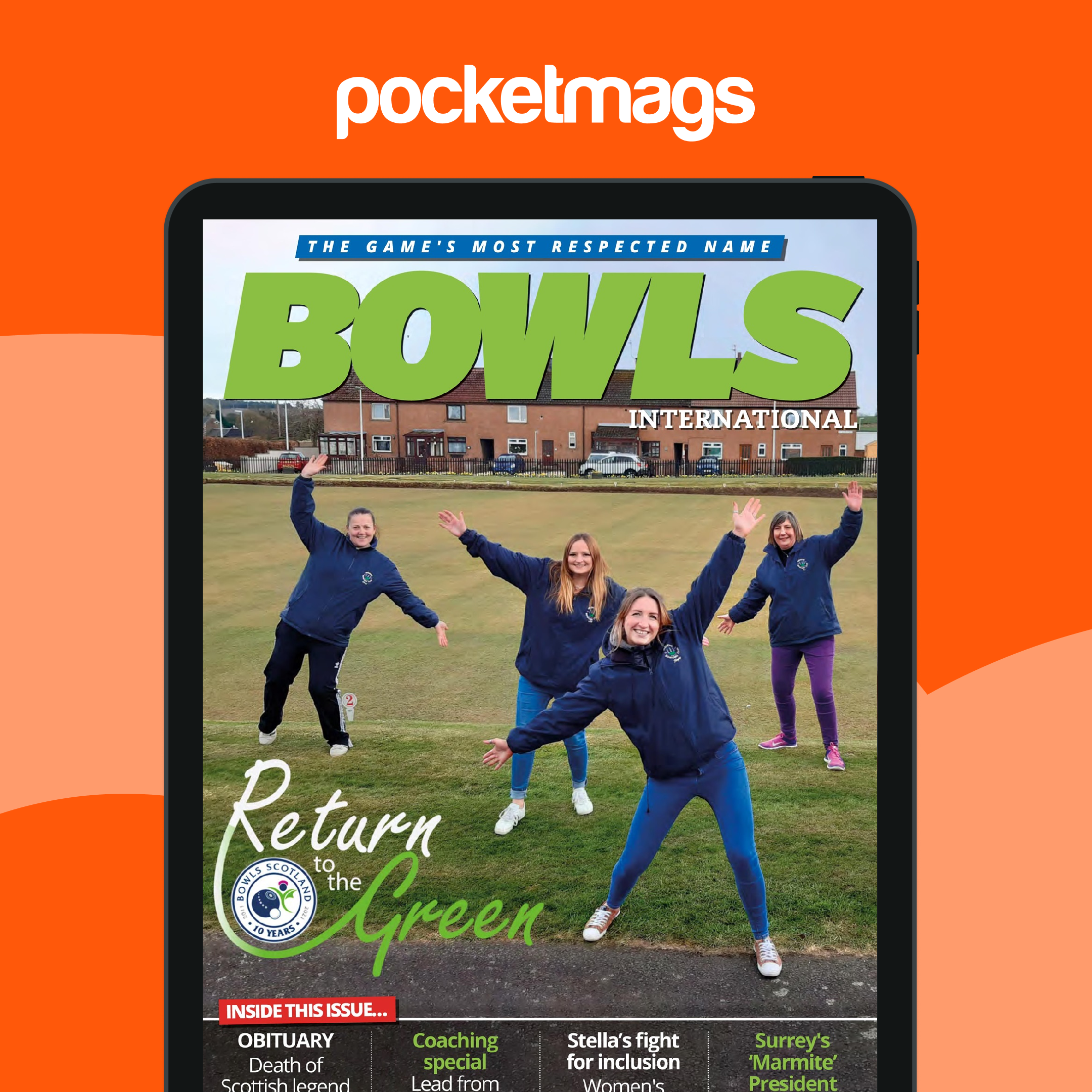 Bowls International Magazine - June 2021 Retour à l'édition précédente