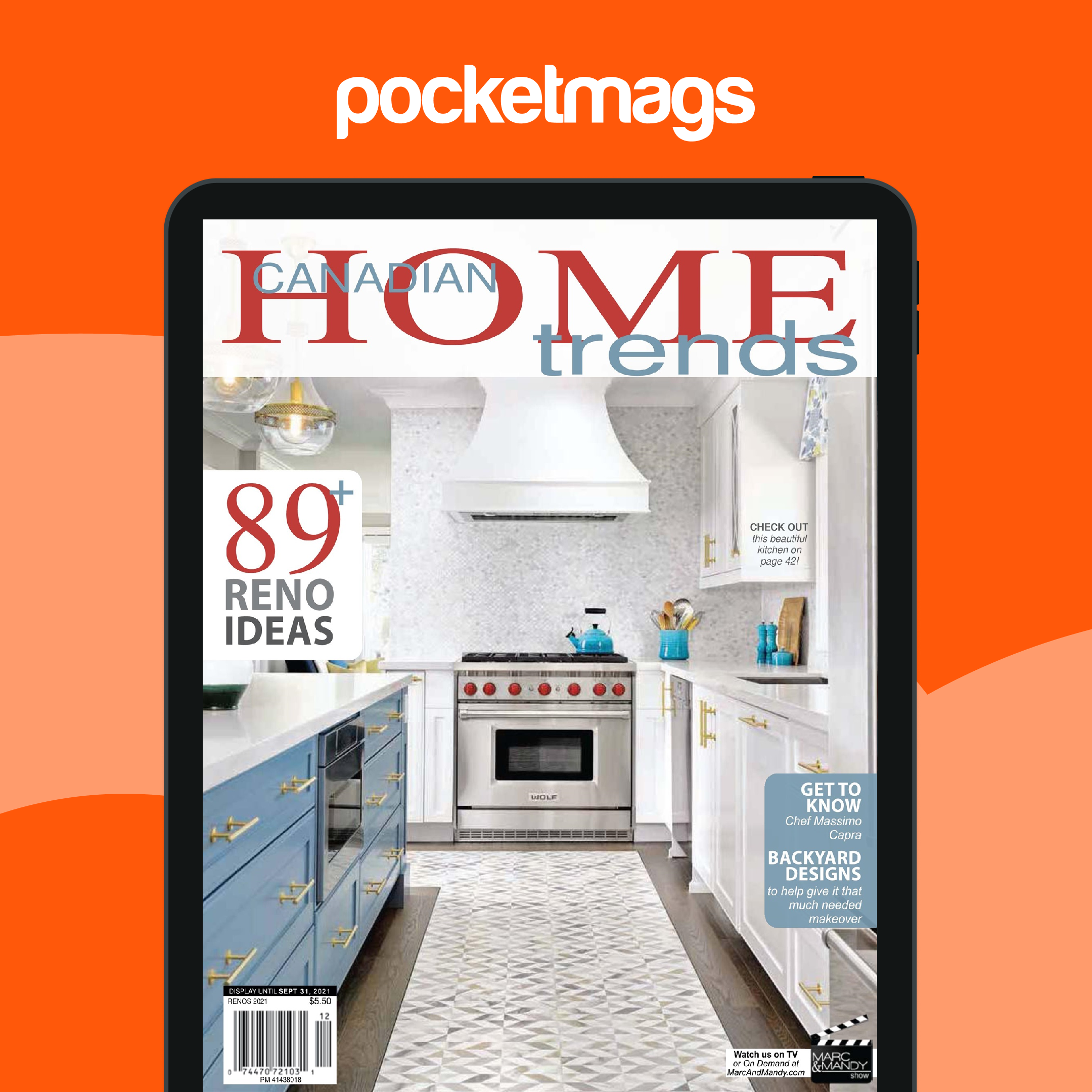 Canadian Home Trends Magazine - Summer 2021 Edição anterior