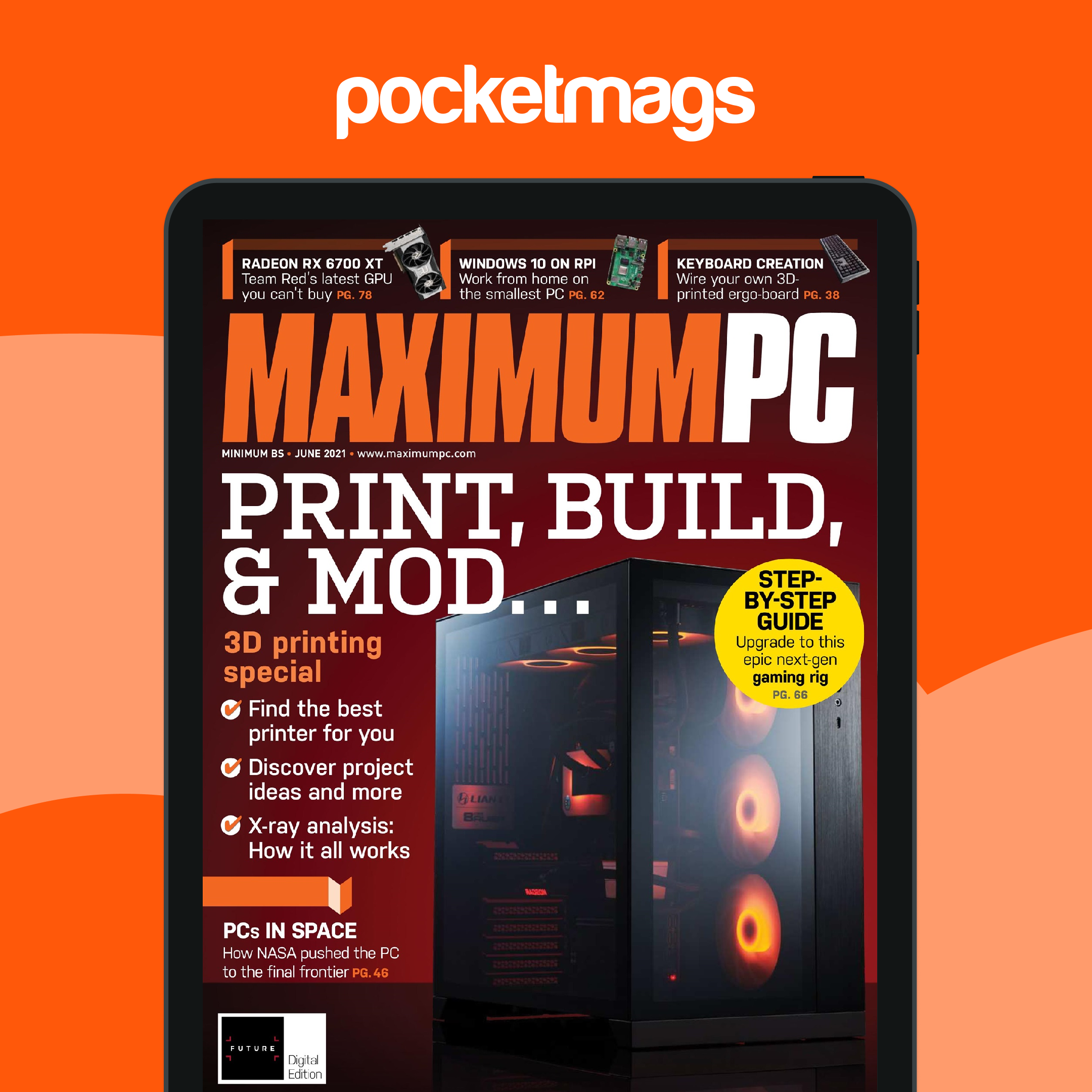 Maximum PC Magazine - June 2021 Back Issue