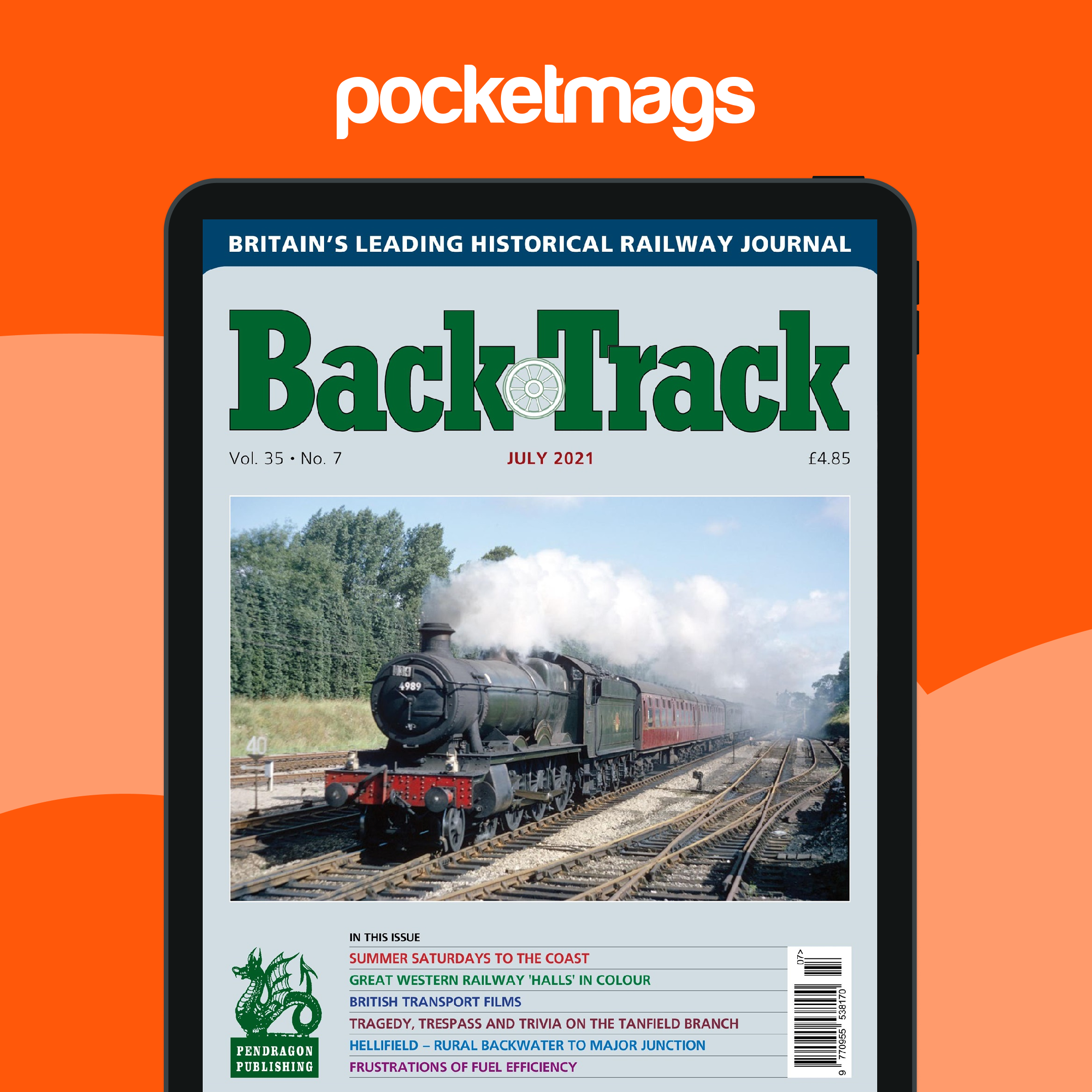 Backtrack Magazine - July 2021 Edición anterior