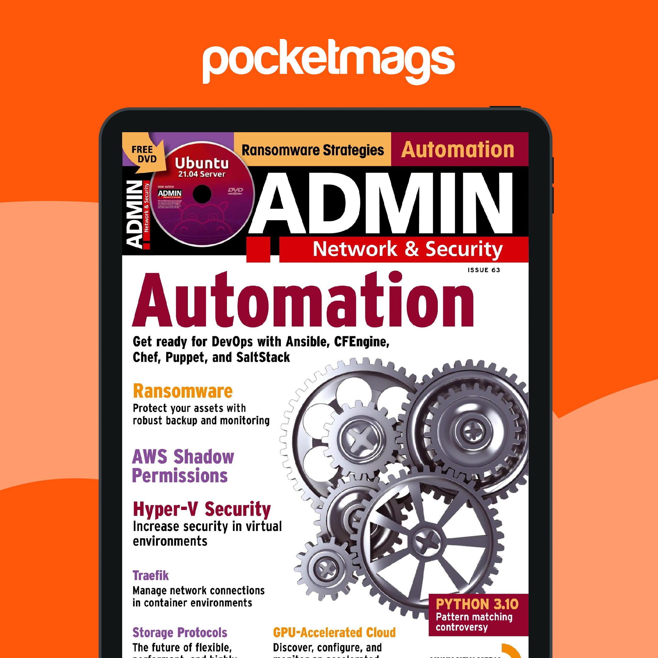 ADMIN Magazine - 63 Back Issue