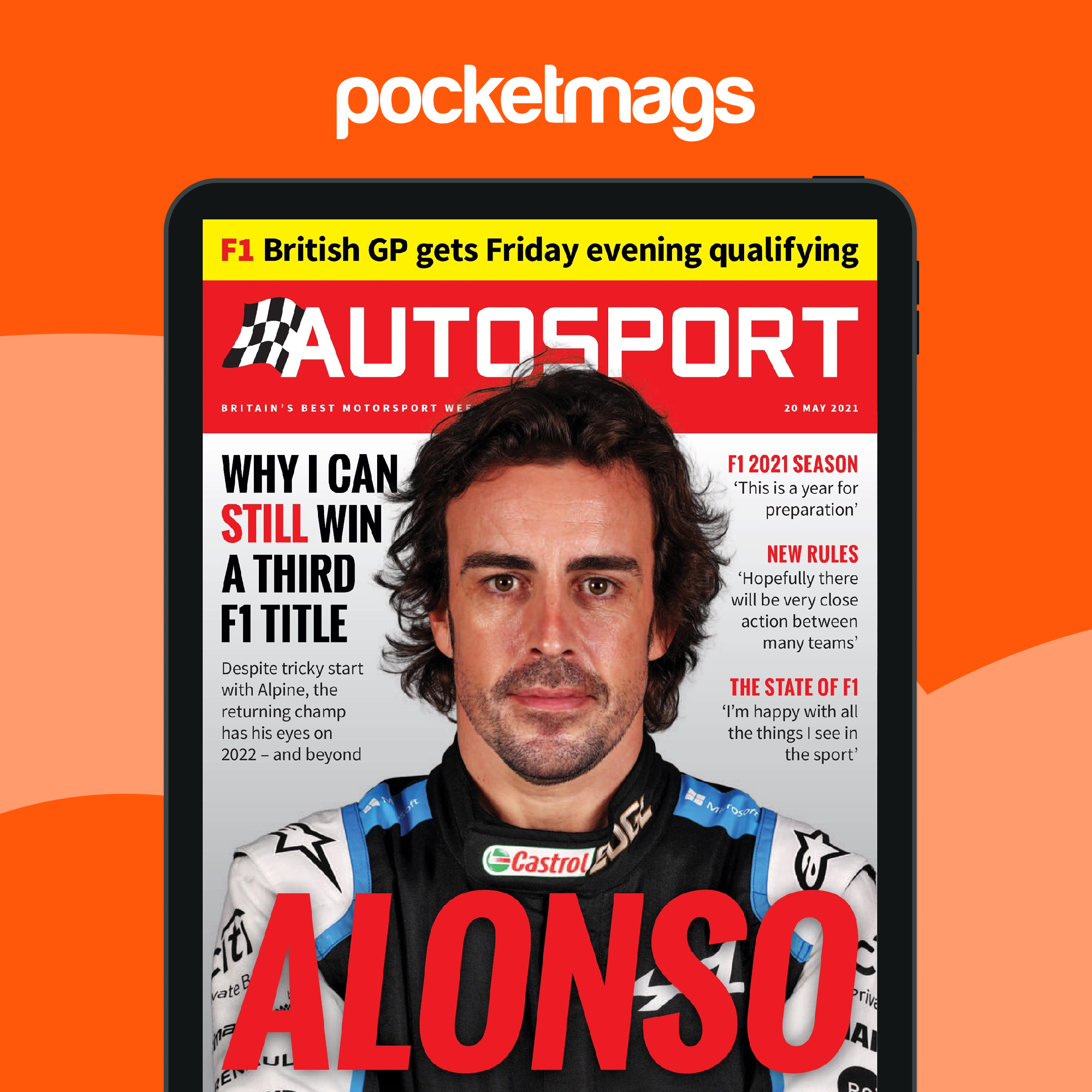 Autosport Magazine - 20 May 2021 Retour à l'édition précédente