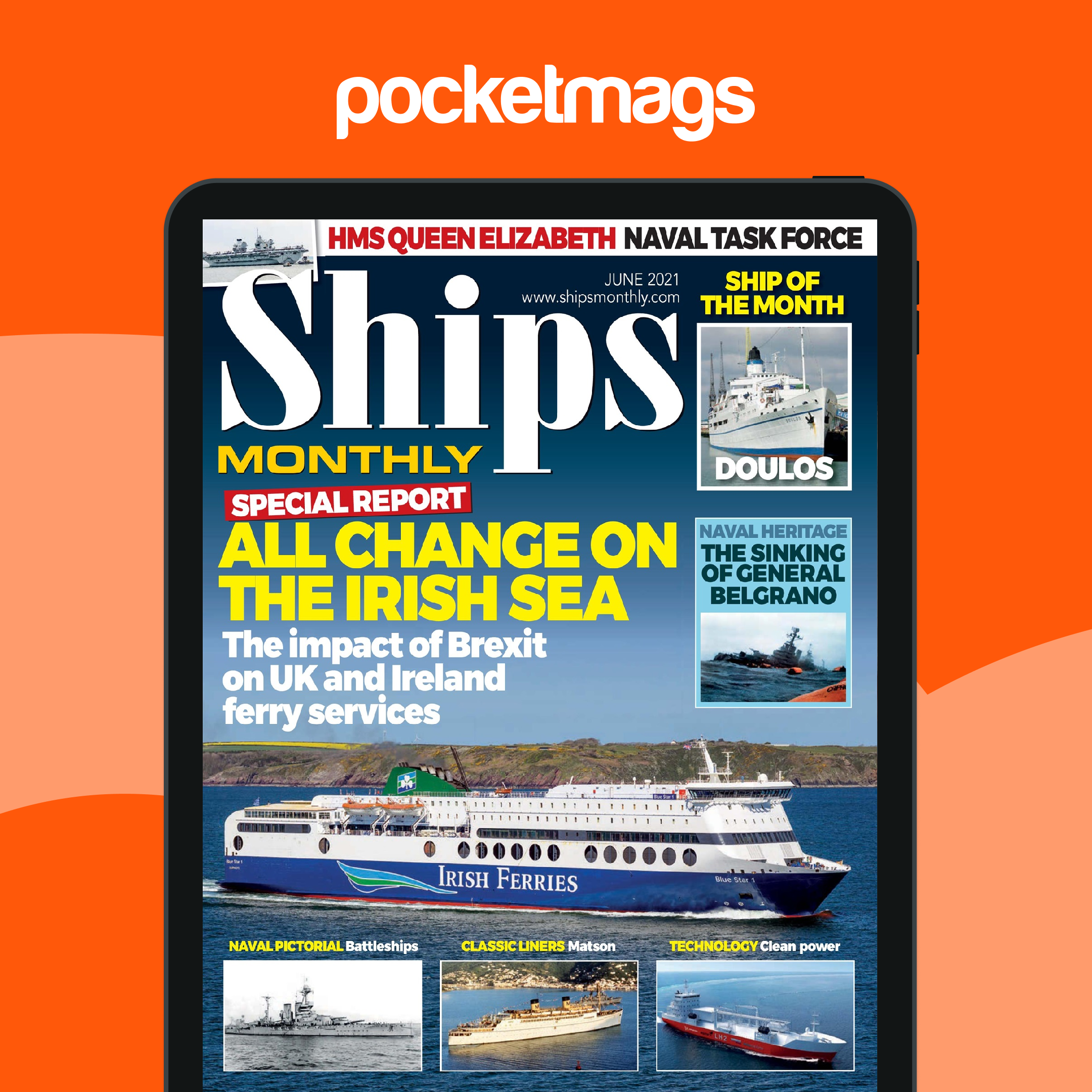 Ships Monthly Magazine - Jun-21 Edición anterior