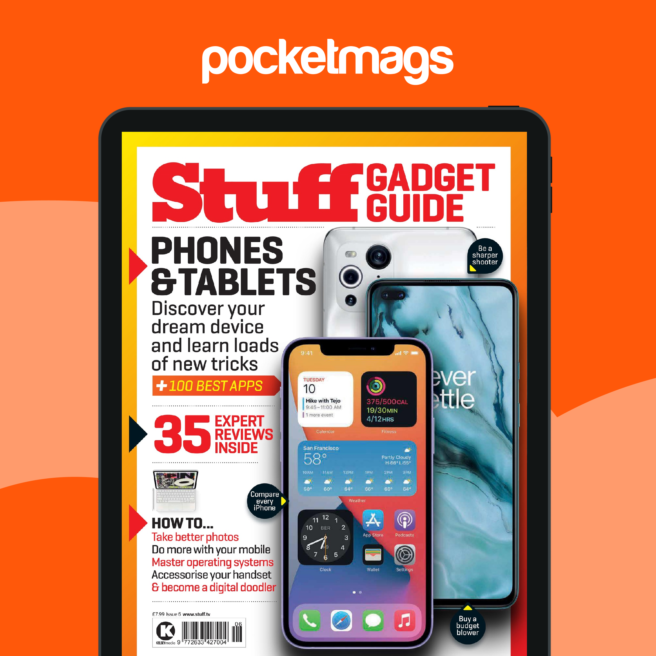 Stuff Gadget Guide Magazine Subscriptions and Issue 6 Issue