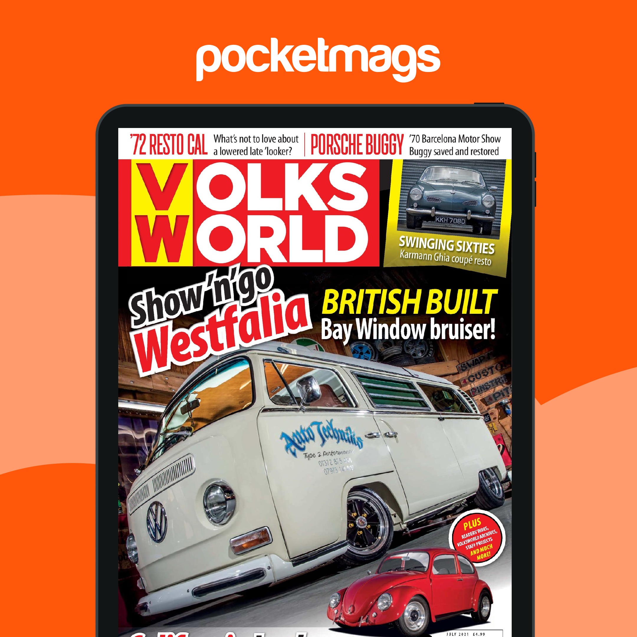 Volksworld Magazine - July 2021 Back Issue