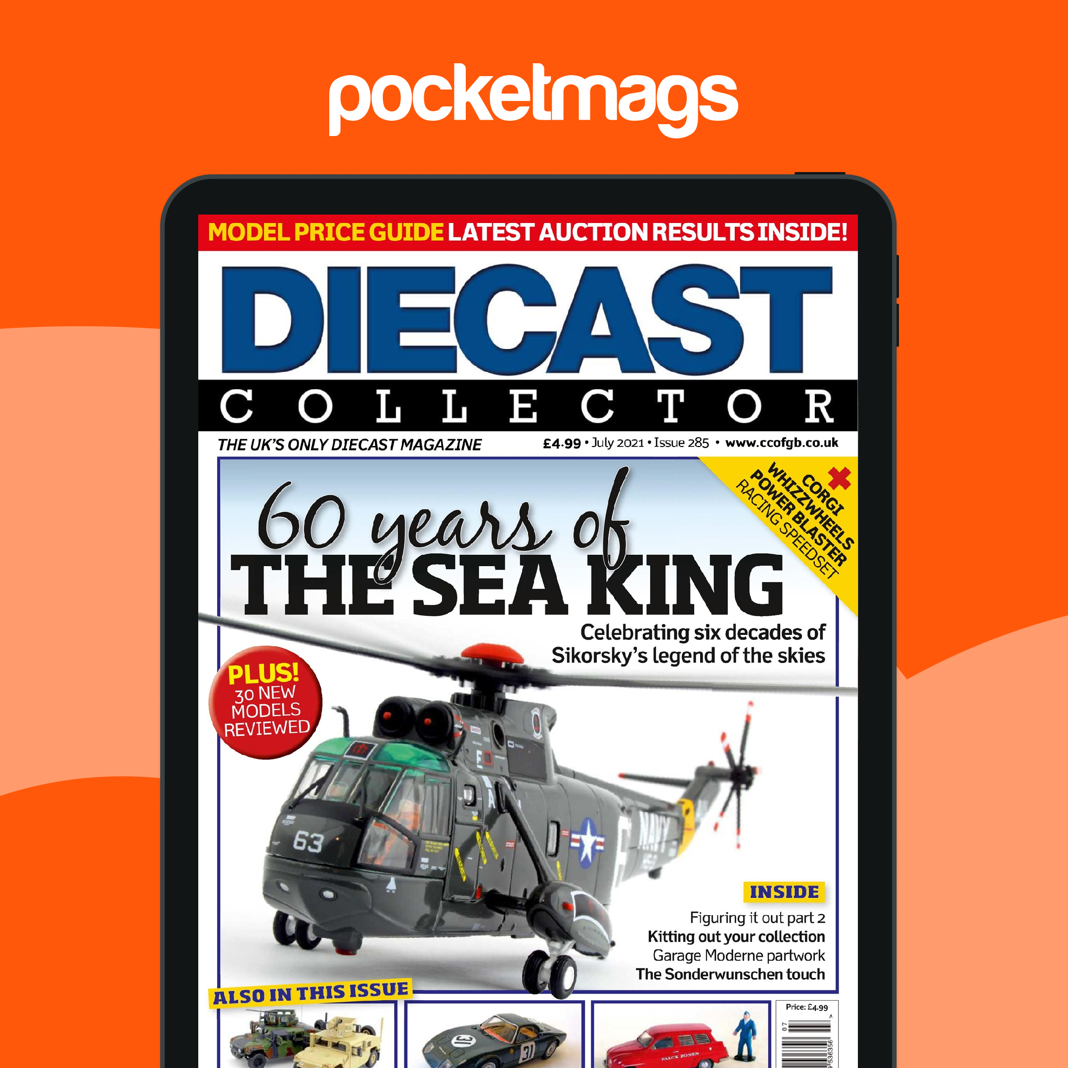 Diecast Collector Magazine - July 2021 Edición anterior