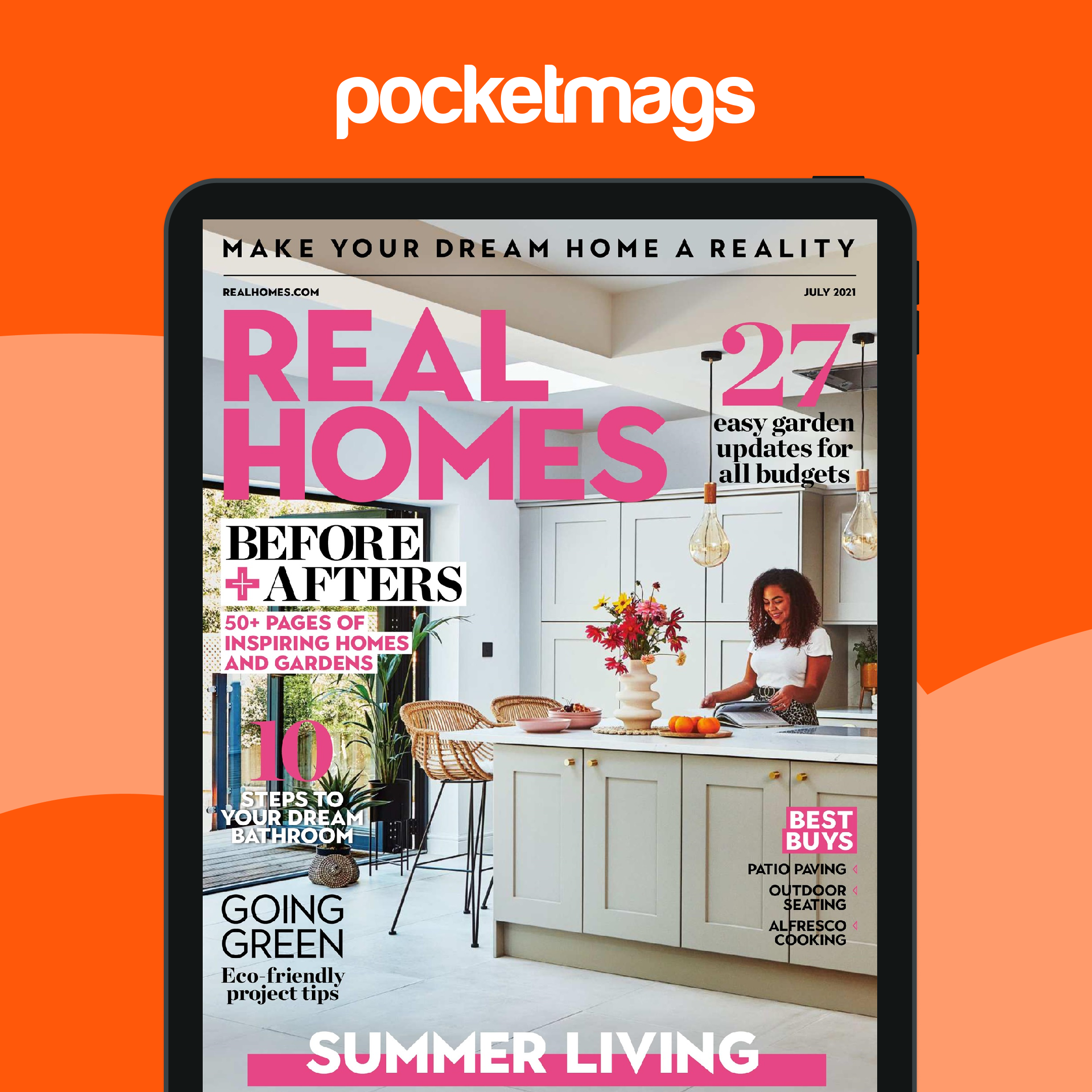 Real Homes Magazine - July 2021 Edición anterior