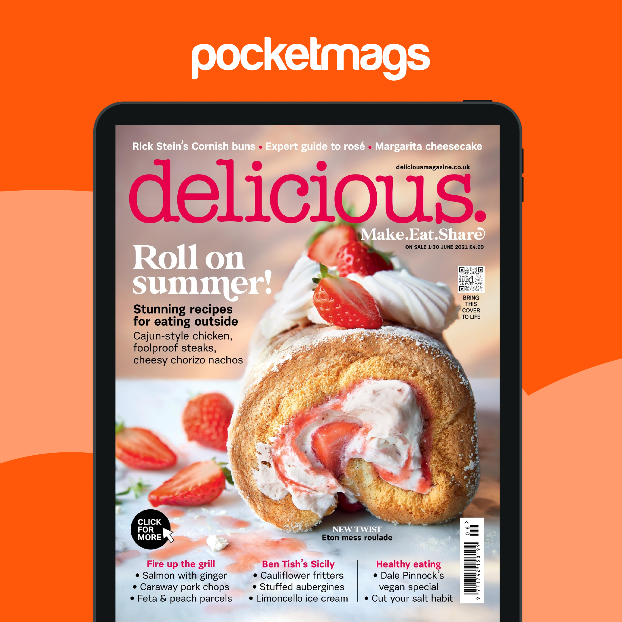 delicious. Magazine - June 2021 Retour à l'édition précédente