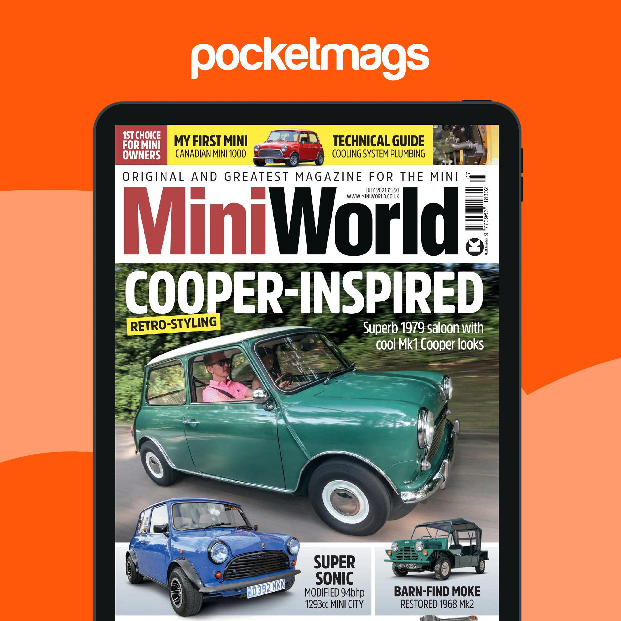Mini World Magazine - Jul-21 Edição anterior