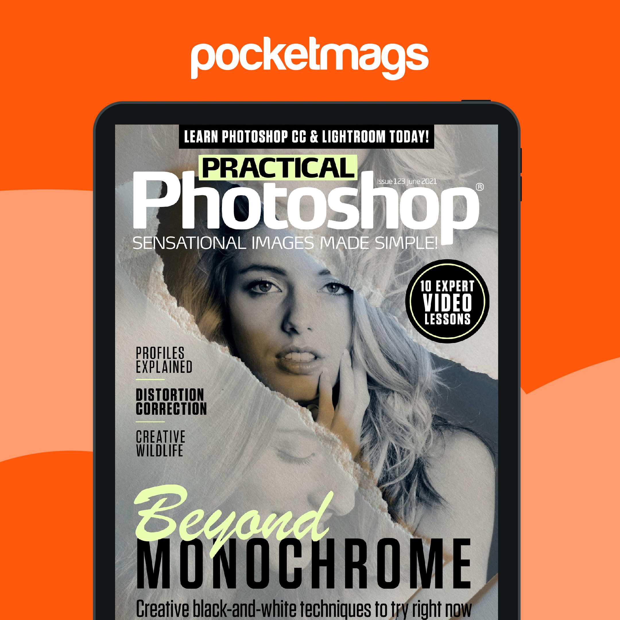 Practical Photoshop Magazine - June 2021 Edição anterior