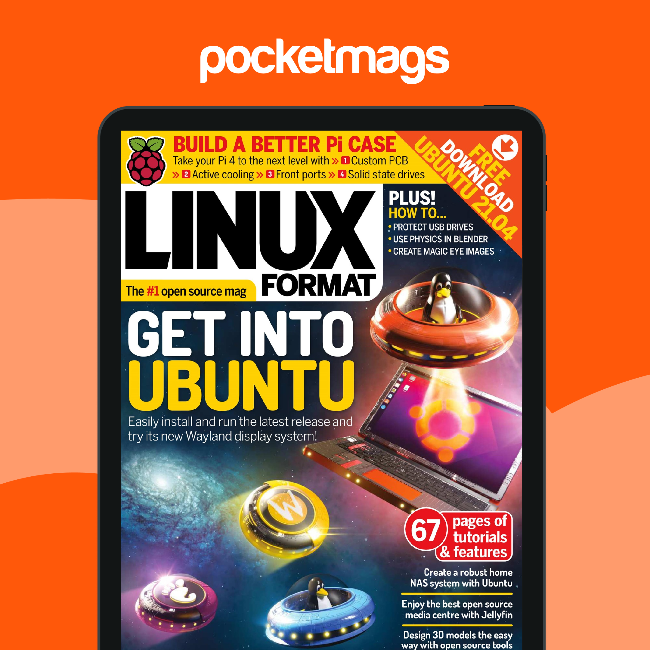 Linux Format Magazine - July 2021 Edición anterior