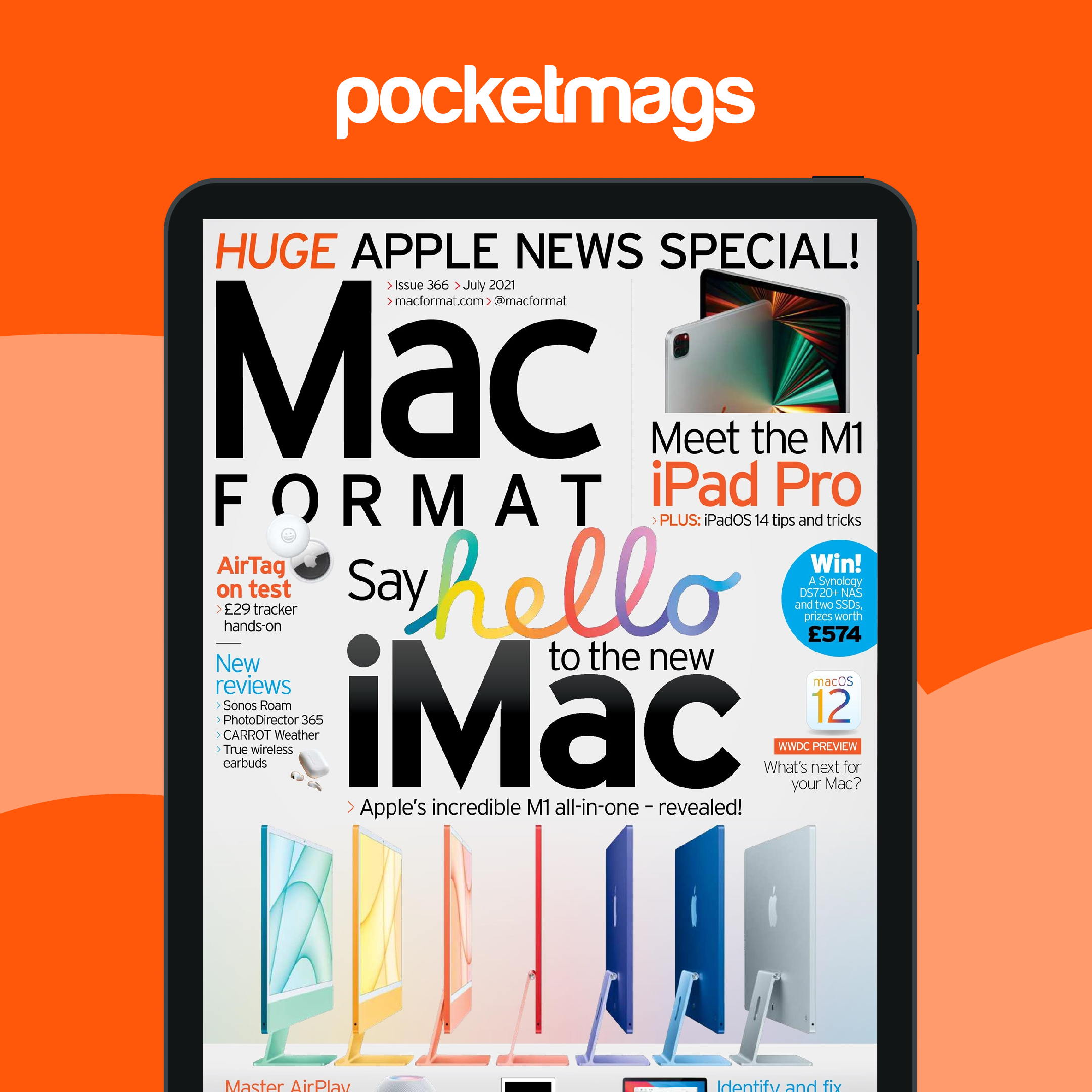 MacFormat Magazine - July 2021 Edición anterior