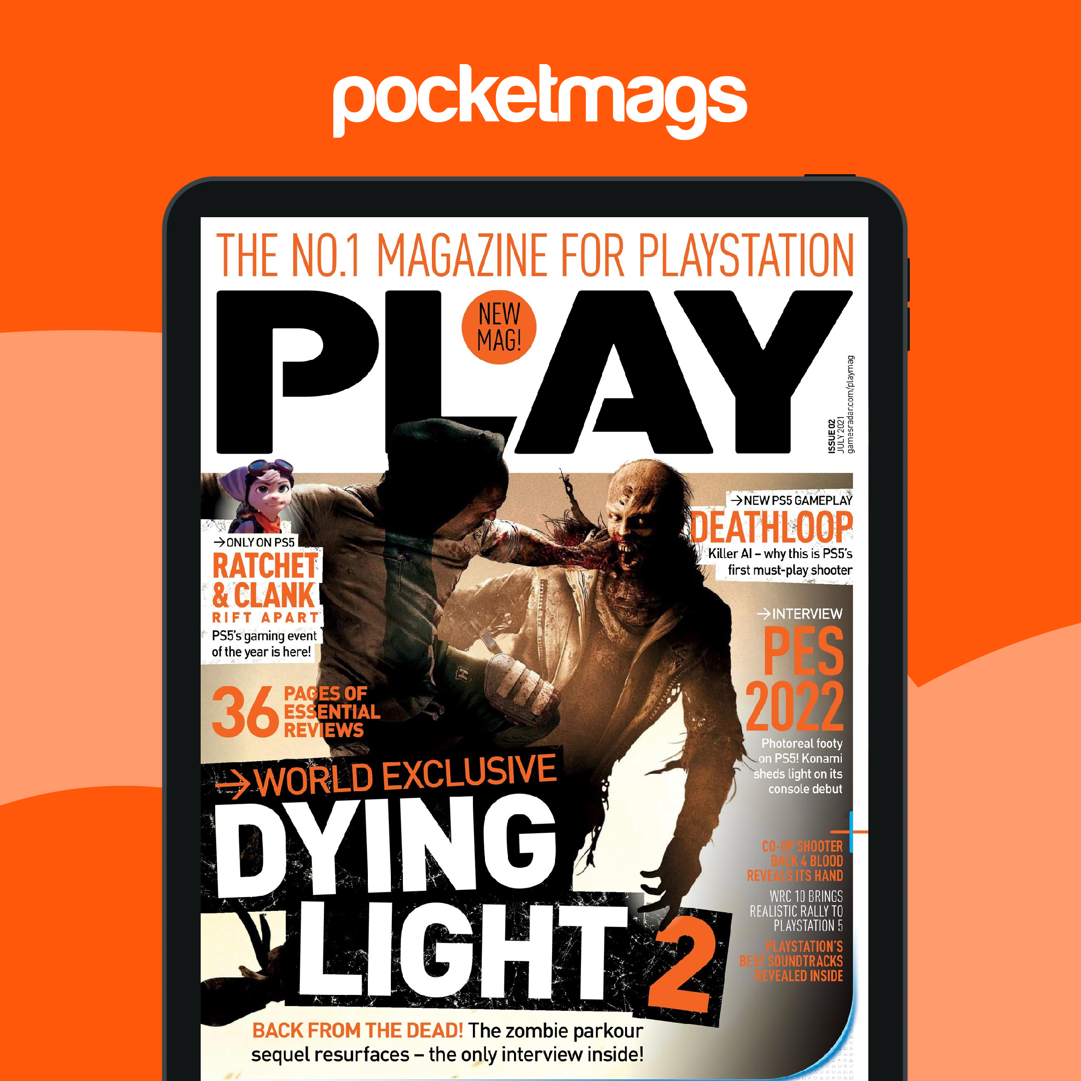 PLAY Magazine - July 2021 Retour à l'édition précédente