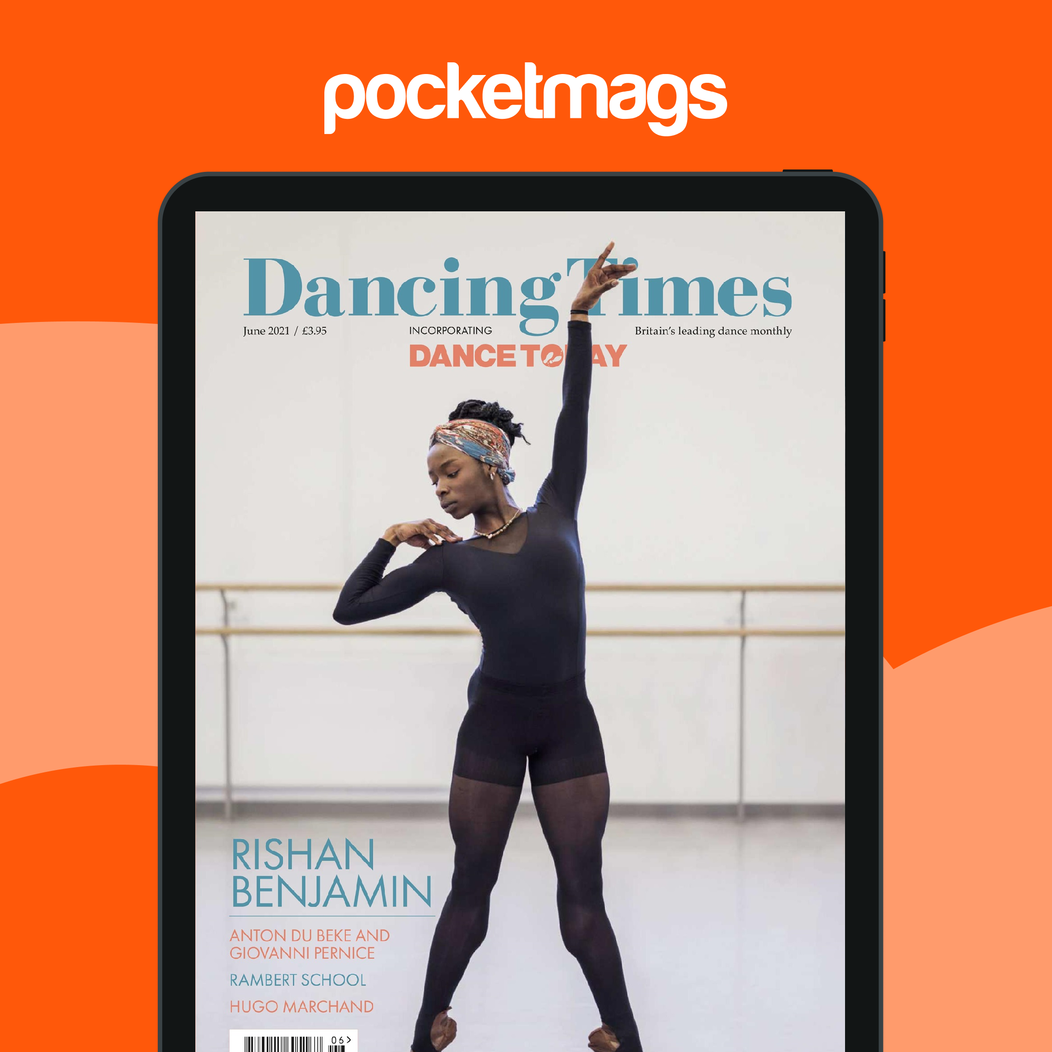 Dancing Times Magazine - June 2021 Back Issue