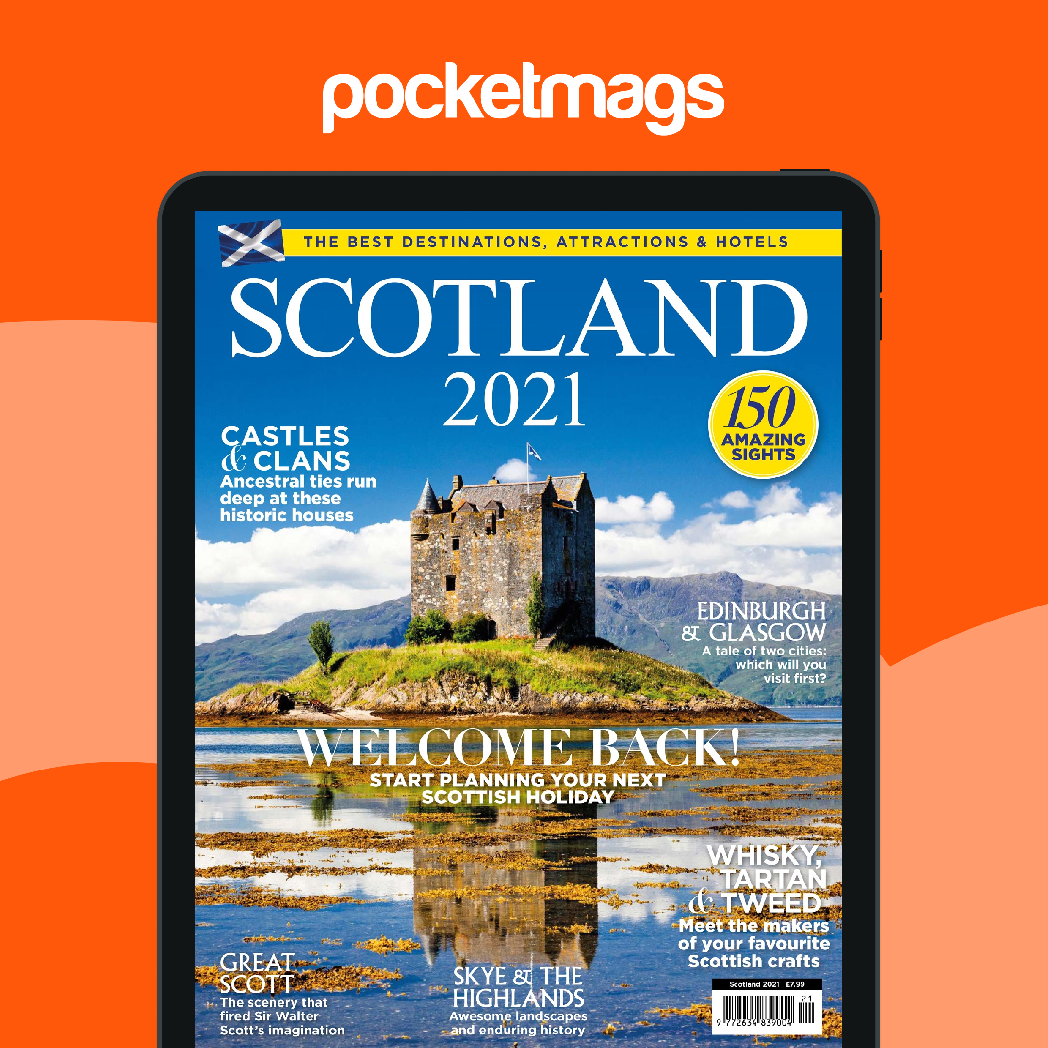 Scotland Magazine - Scotland 2021 Special Issue