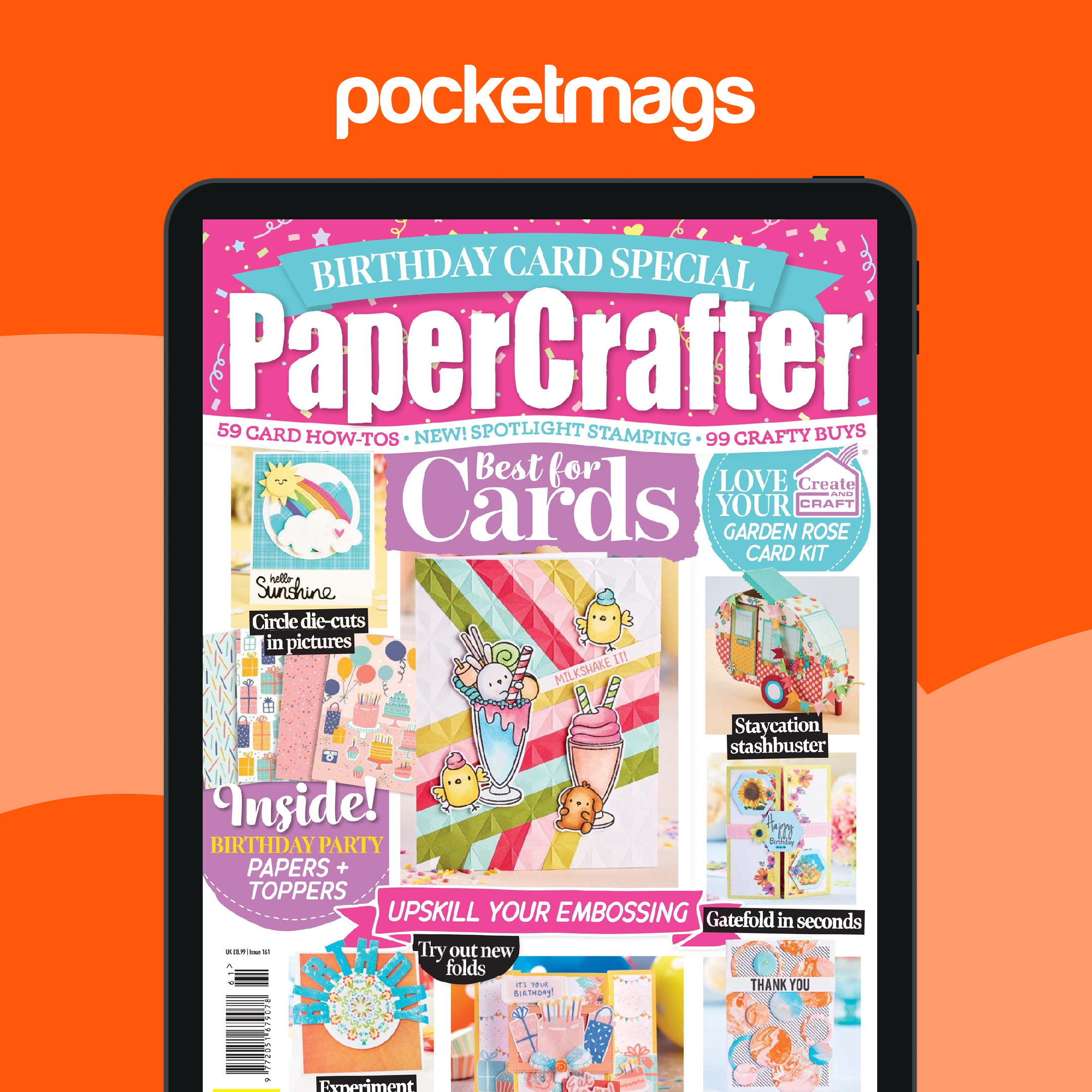 PaperCrafter Magazine - Jul-21 Back Issue