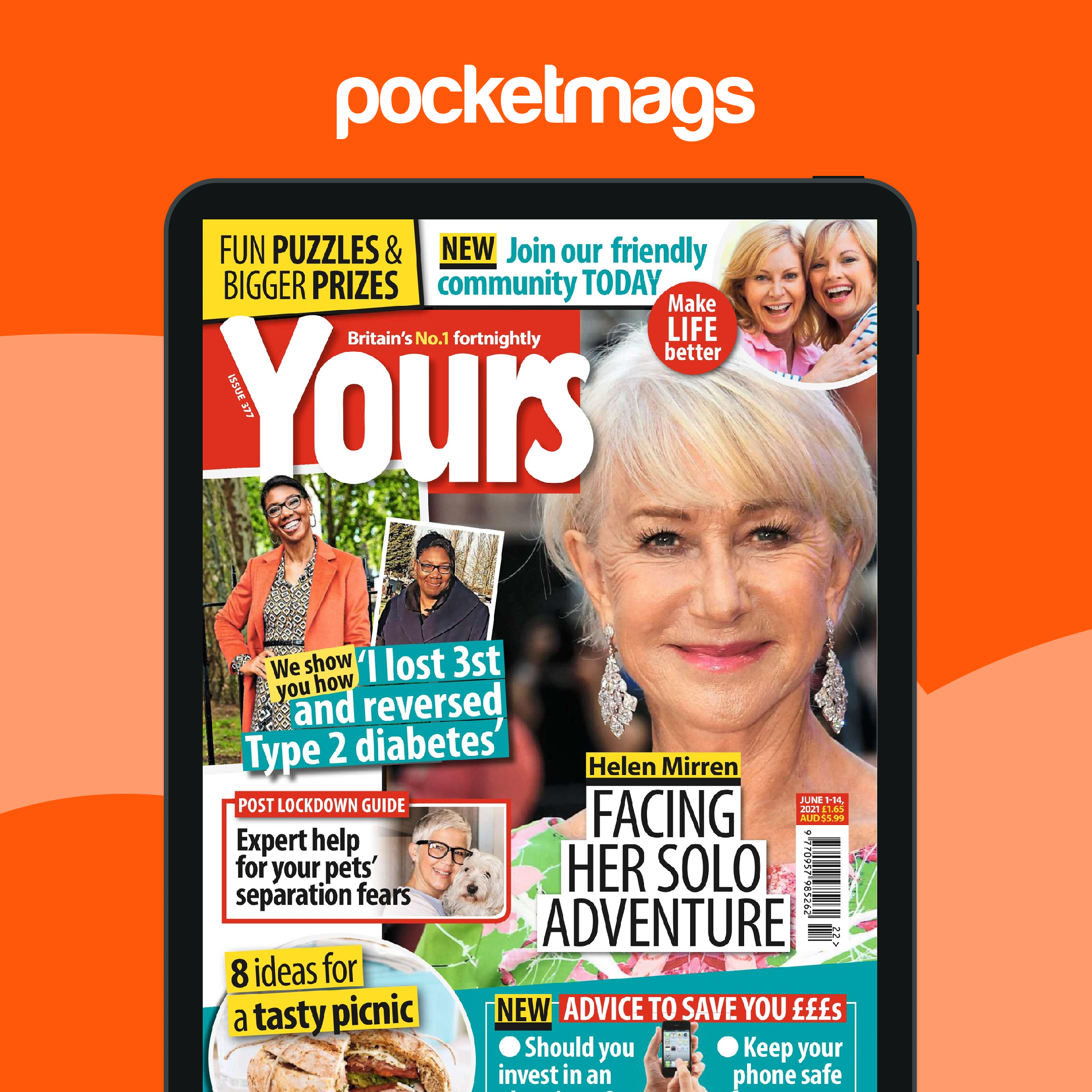 Yours Magazine - Issue 377 Edición anterior