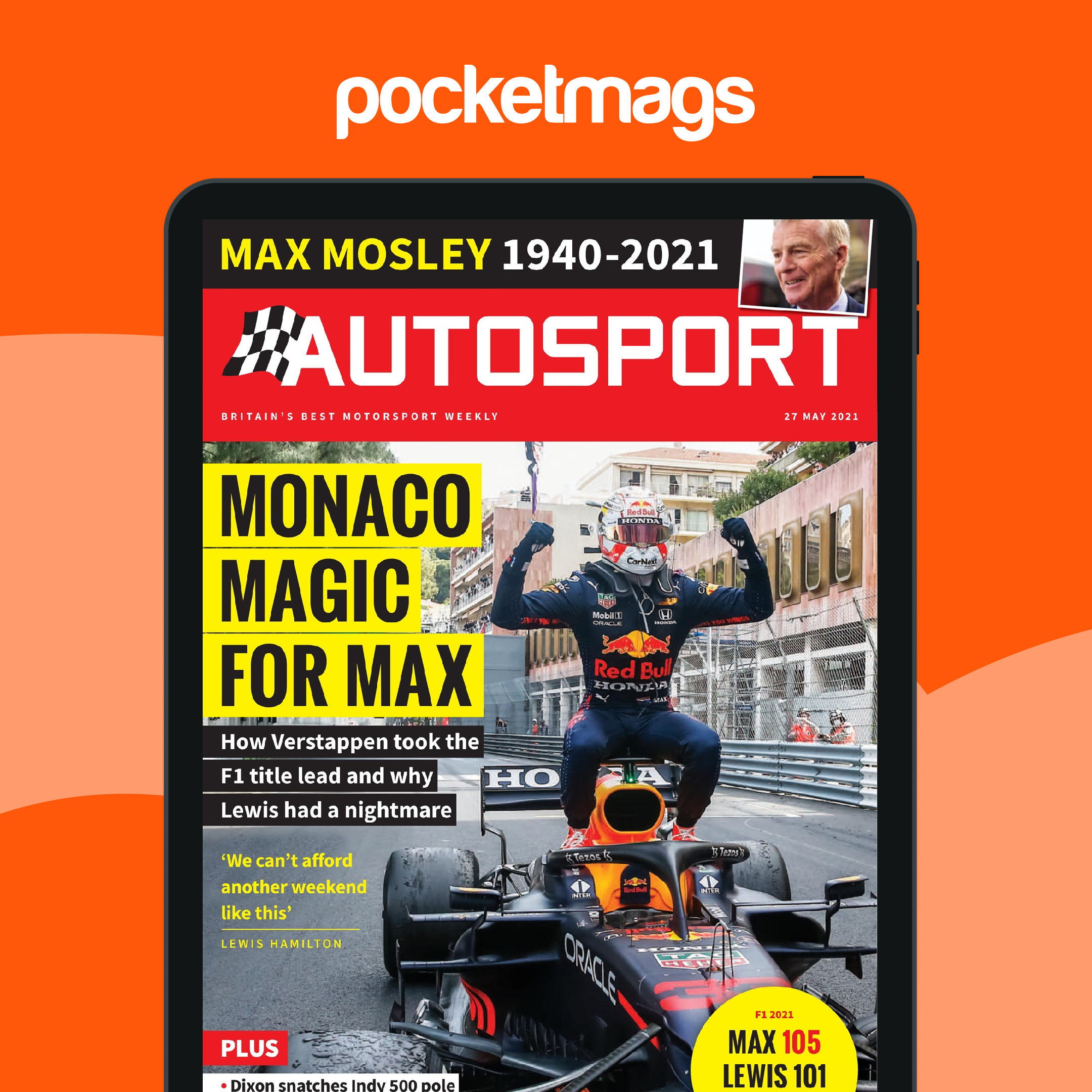 Autosport Magazine - 27 May 2021 Retour à l'édition précédente