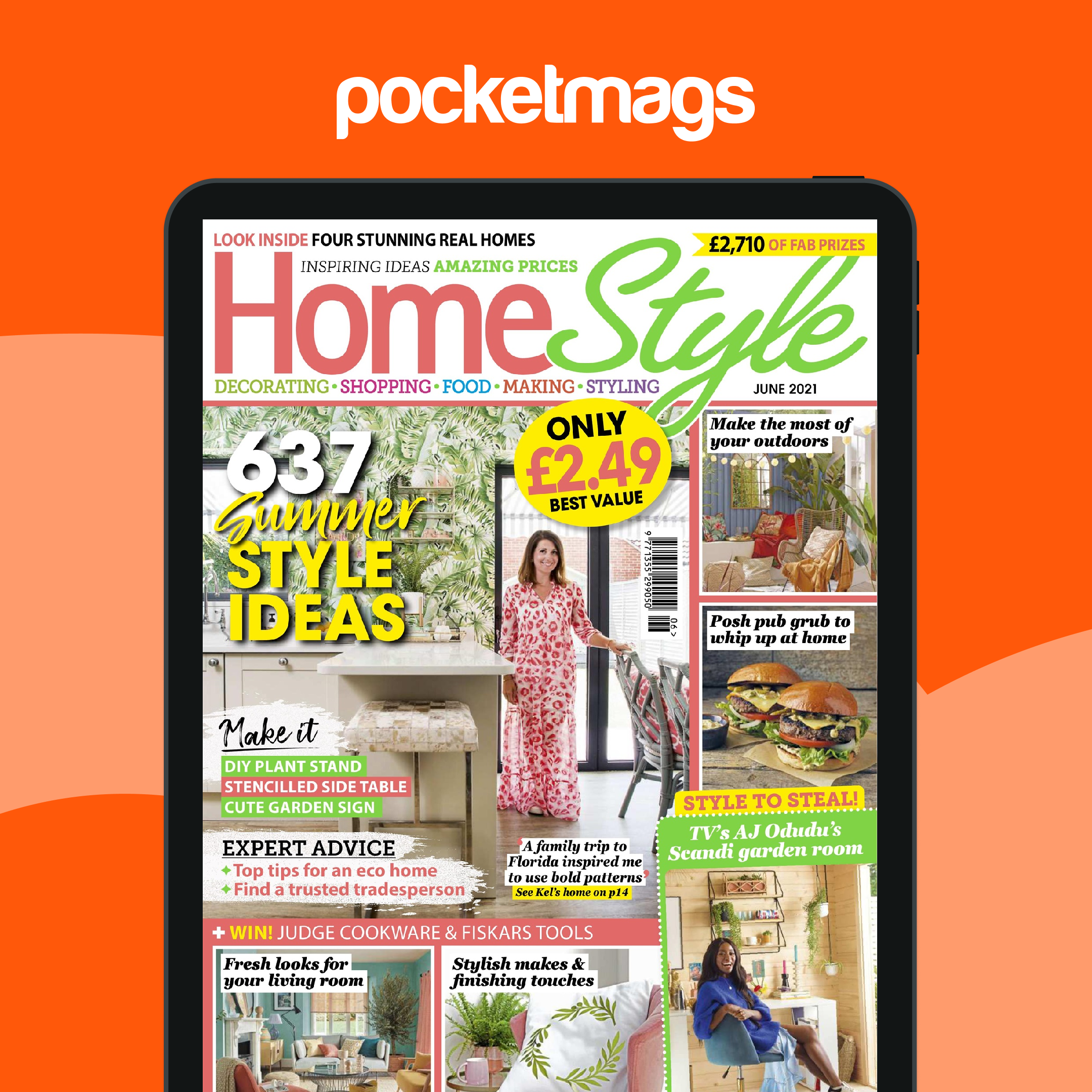 Homestyle Magazine - Jun-21 Edición anterior