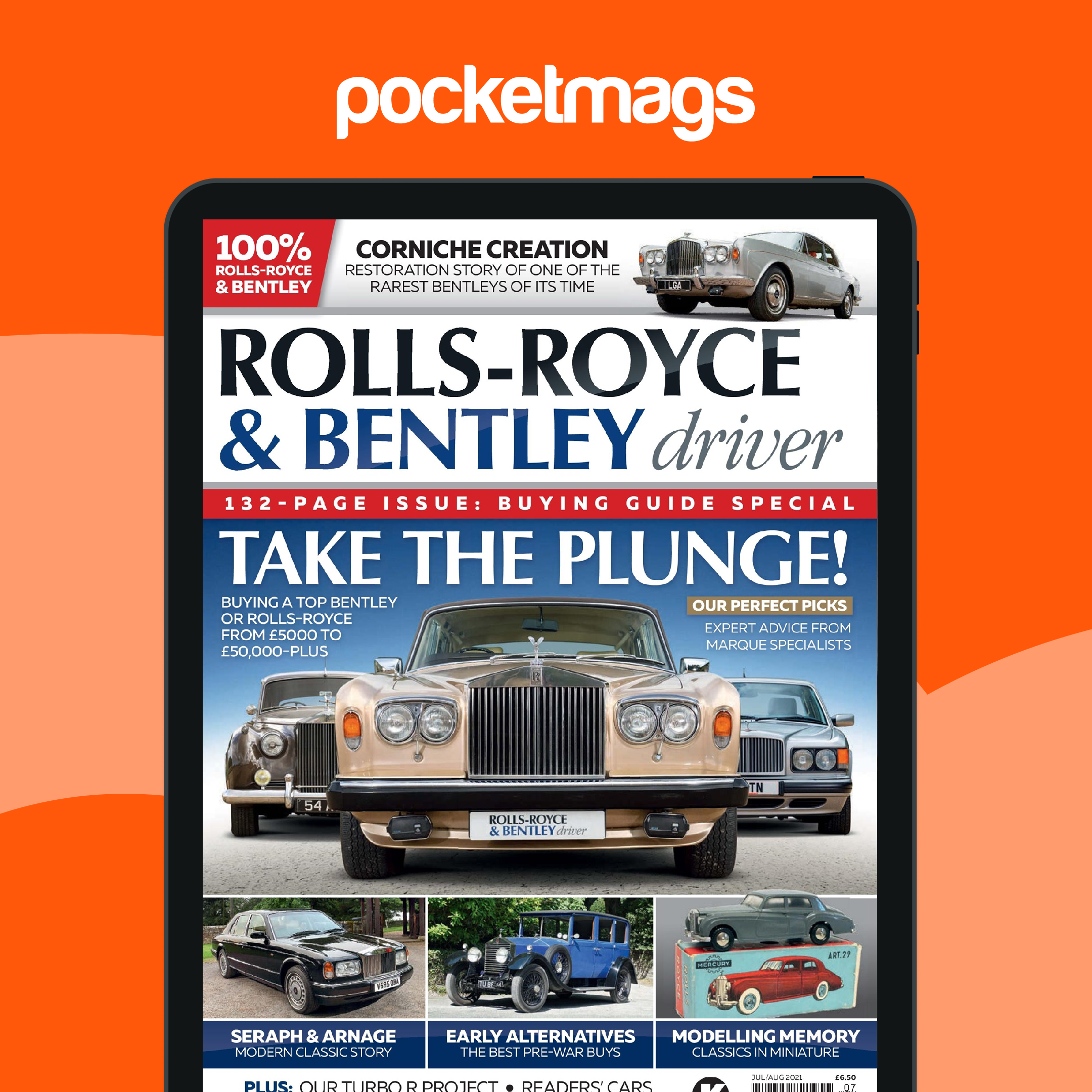 Rolls-Royce & Bentley Driver Magazine - Issue 25 - July/Aug 2021 ...