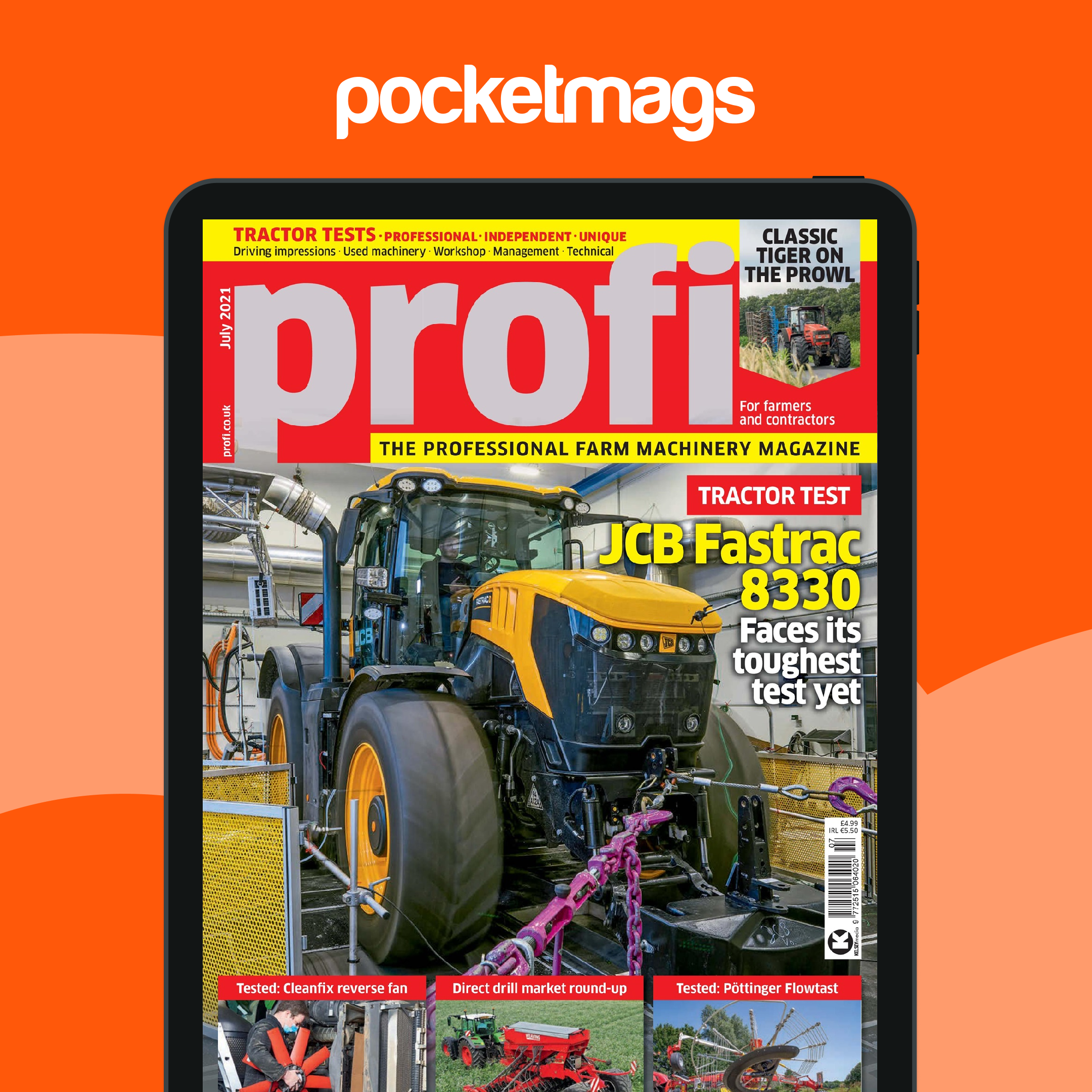 Profi International Magazine - Jul-21 Edição anterior