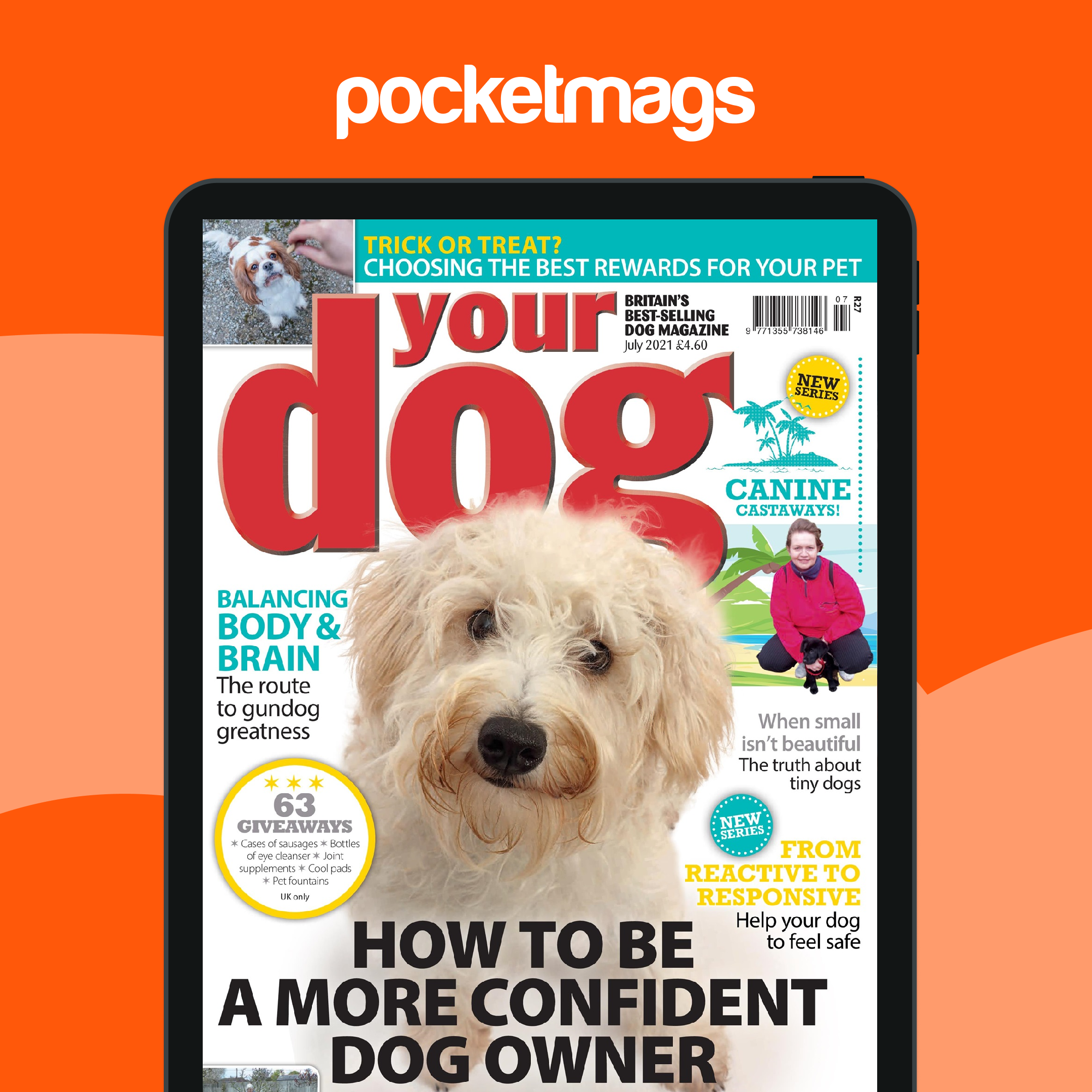 Your Dog Magazine - Your Dog Magazine July 2021 Edición anterior