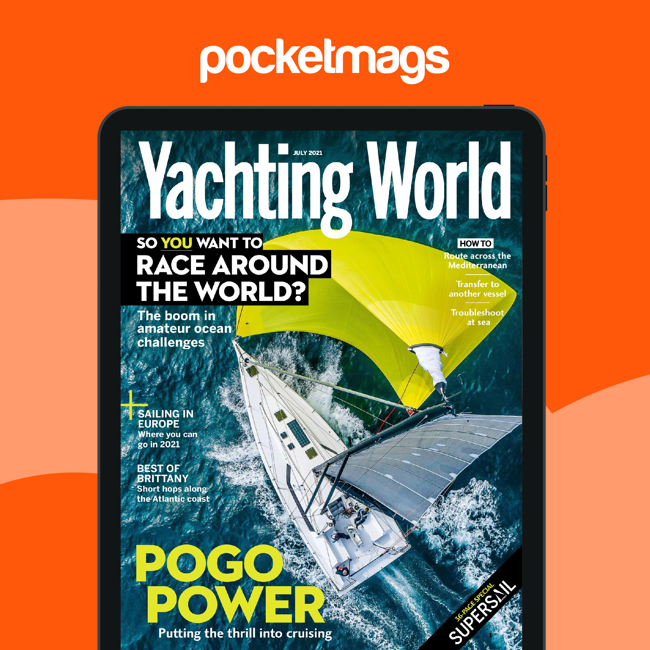 Yachting World Magazine - Jul-2021 Back Issue