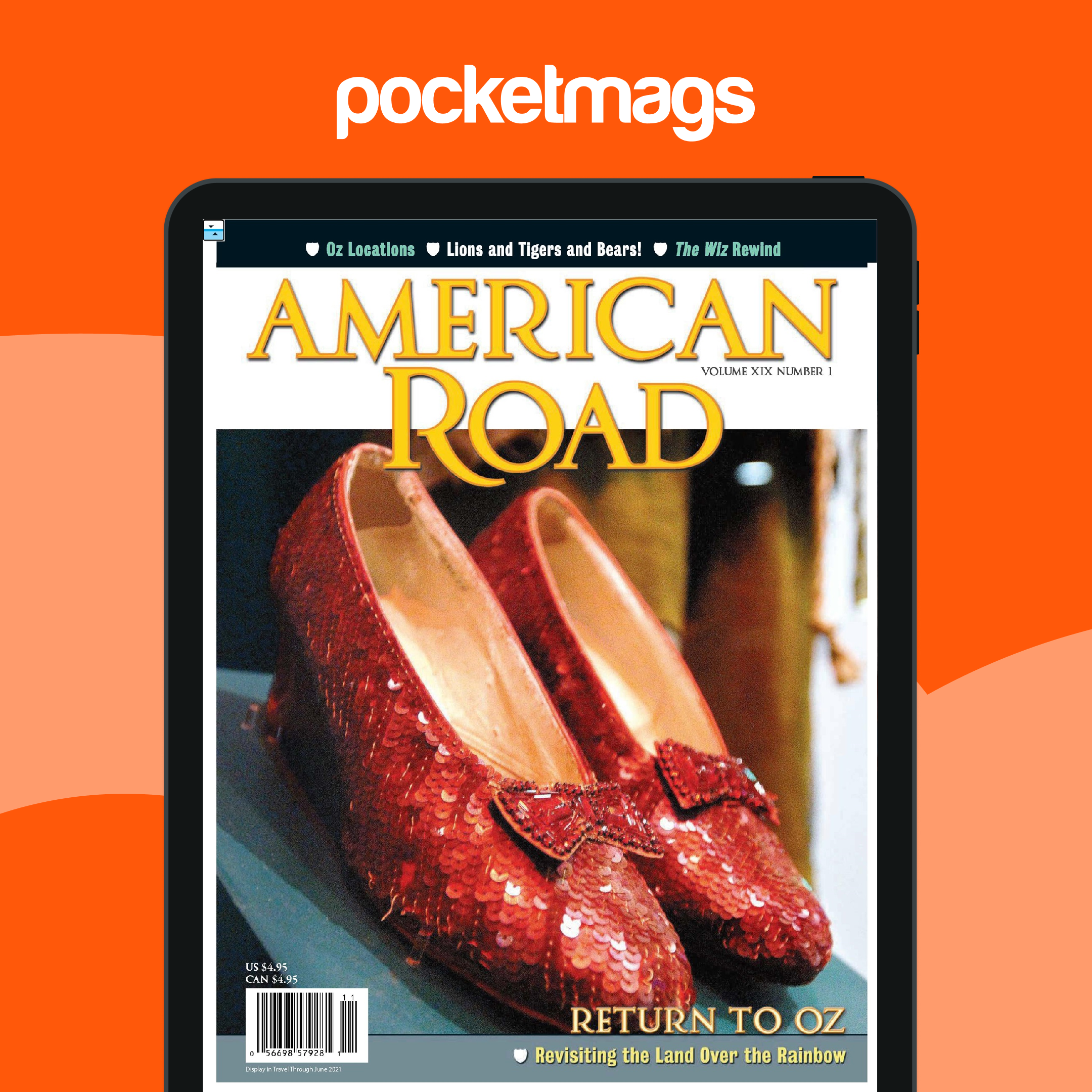 American Road Magazine - Spring 2021 Edición anterior