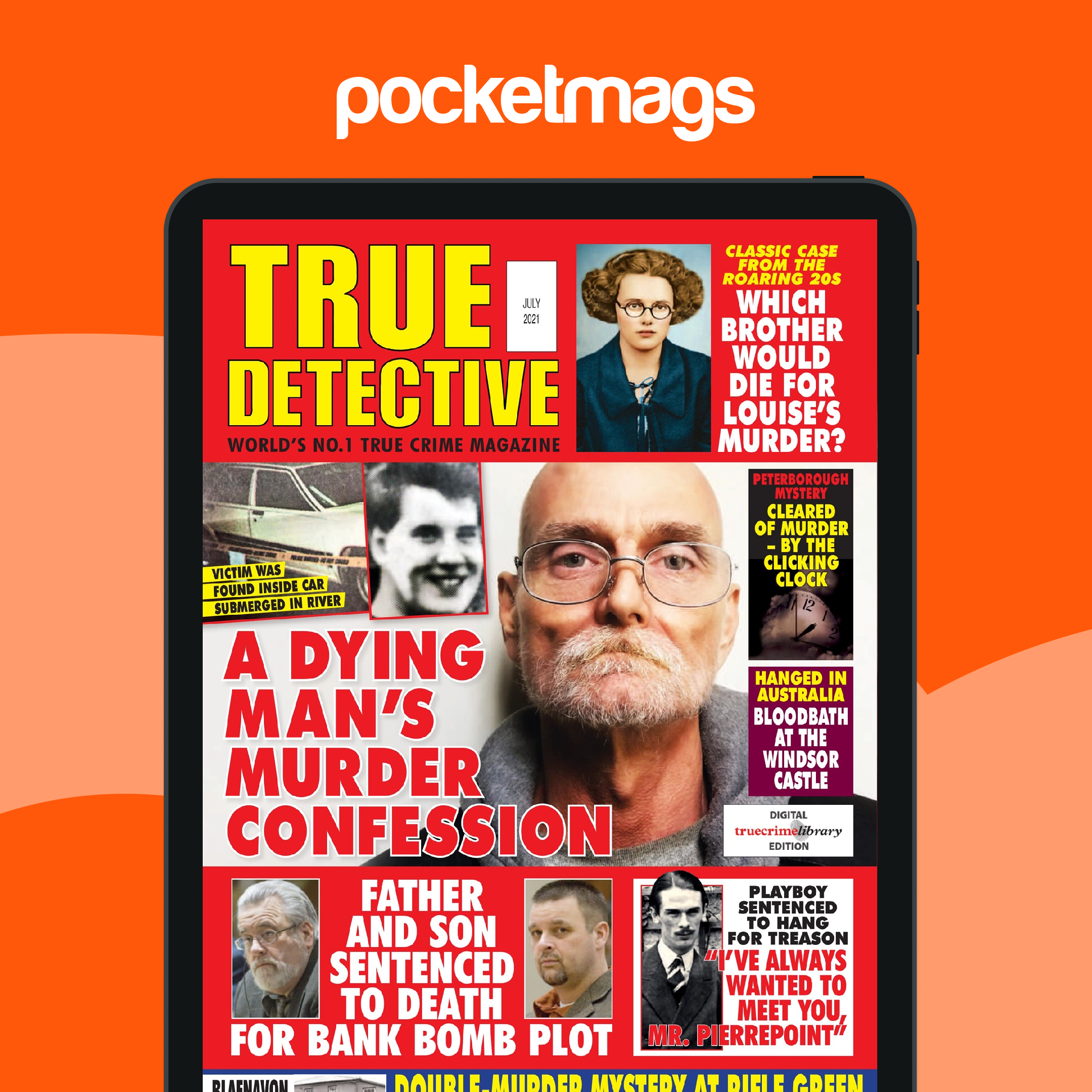 True Detective Magazine - True Detective July 2021 Edición anterior