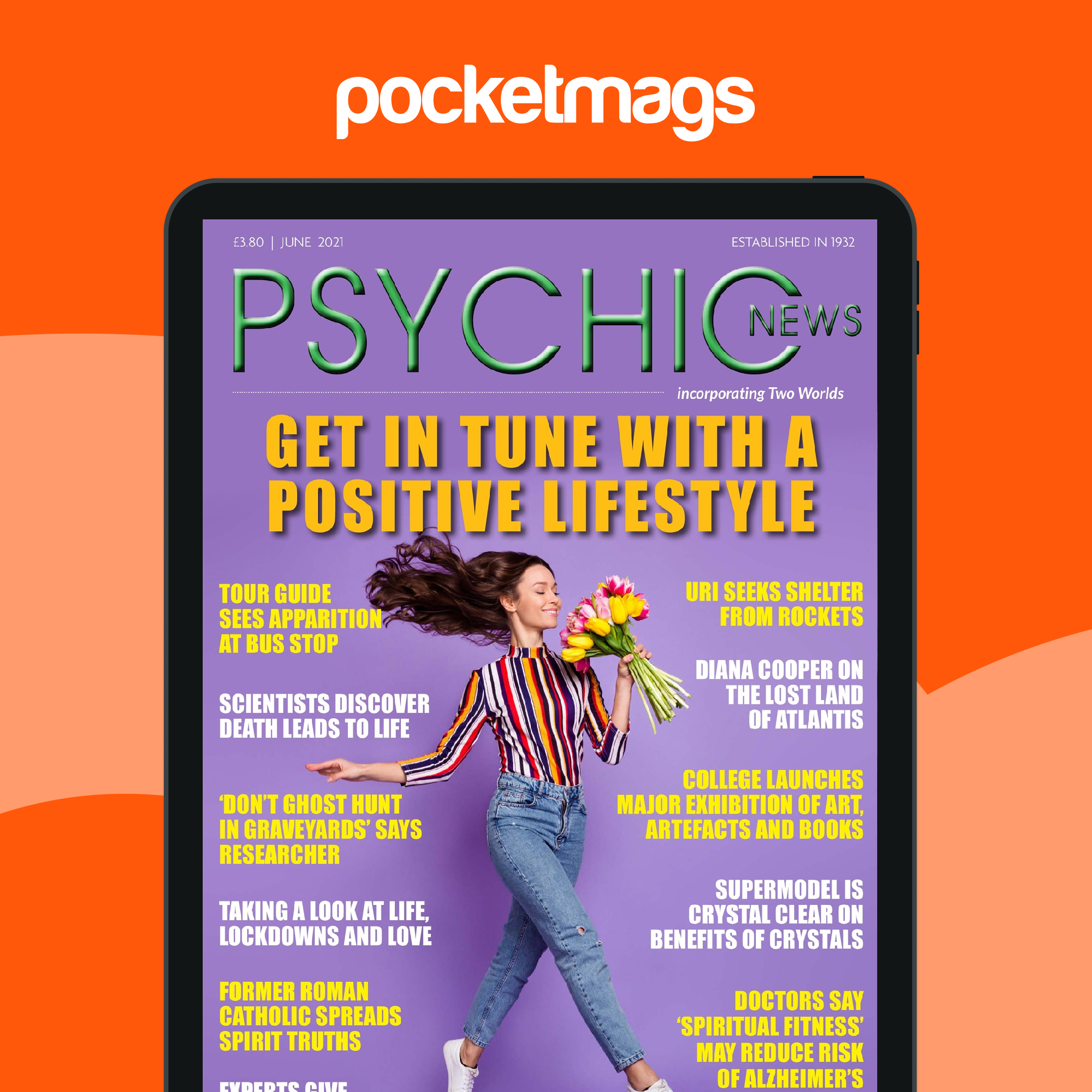 Psychic News Magazine - June 2021 Back Issue