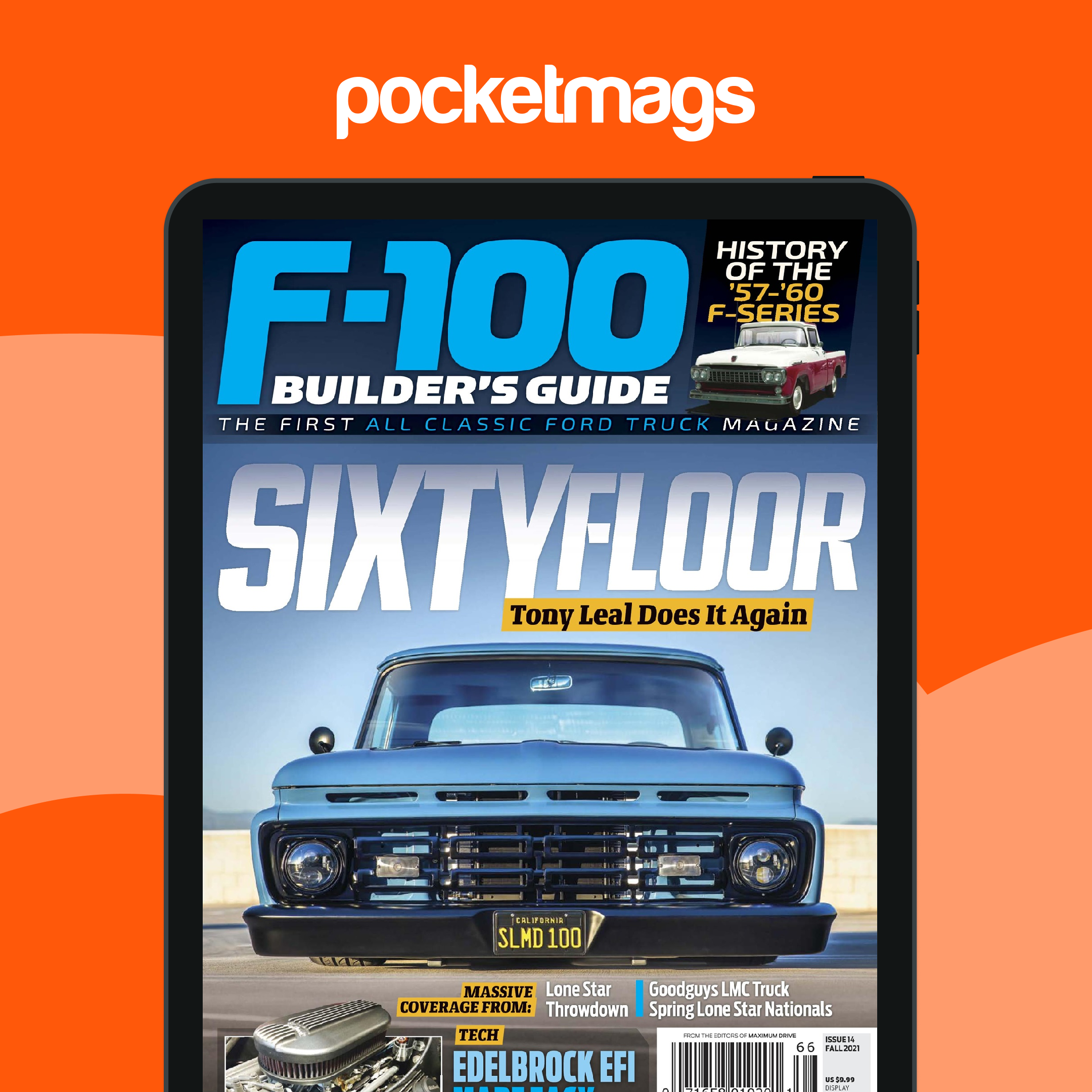 F-Series Builder's Guide Magazine - F100 Fall 21 Back Issue
